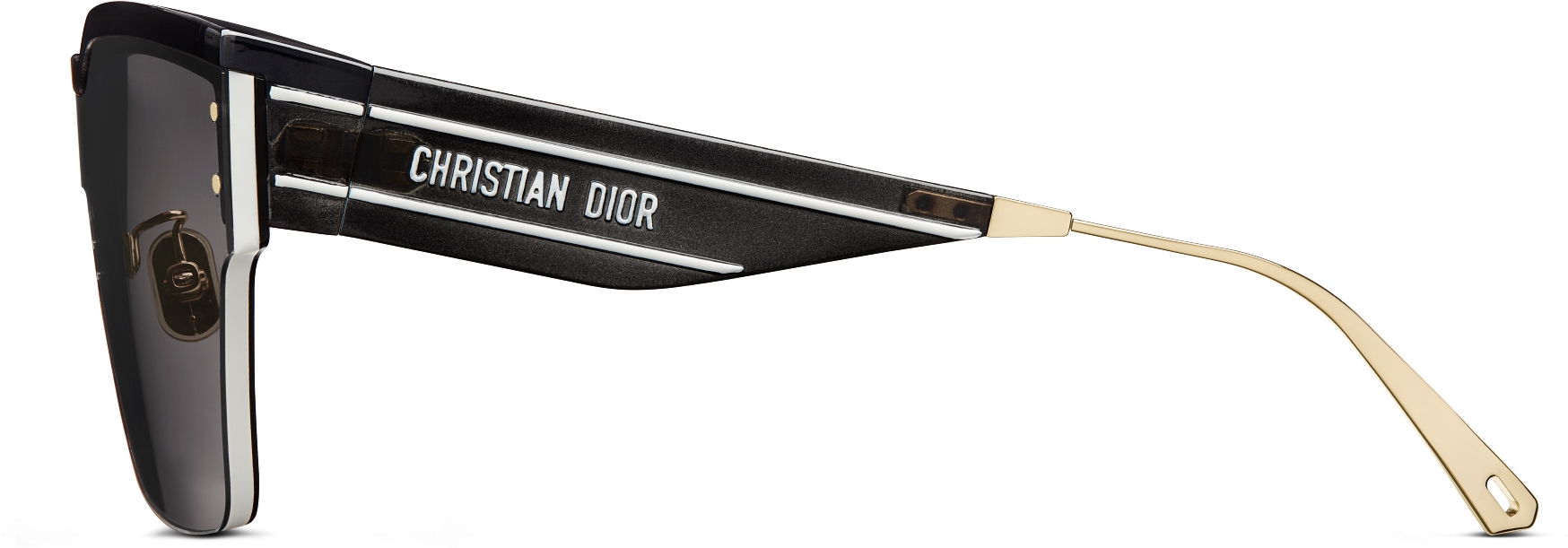 DiorClub M4U Gray Mask Sunglasses | DIOR