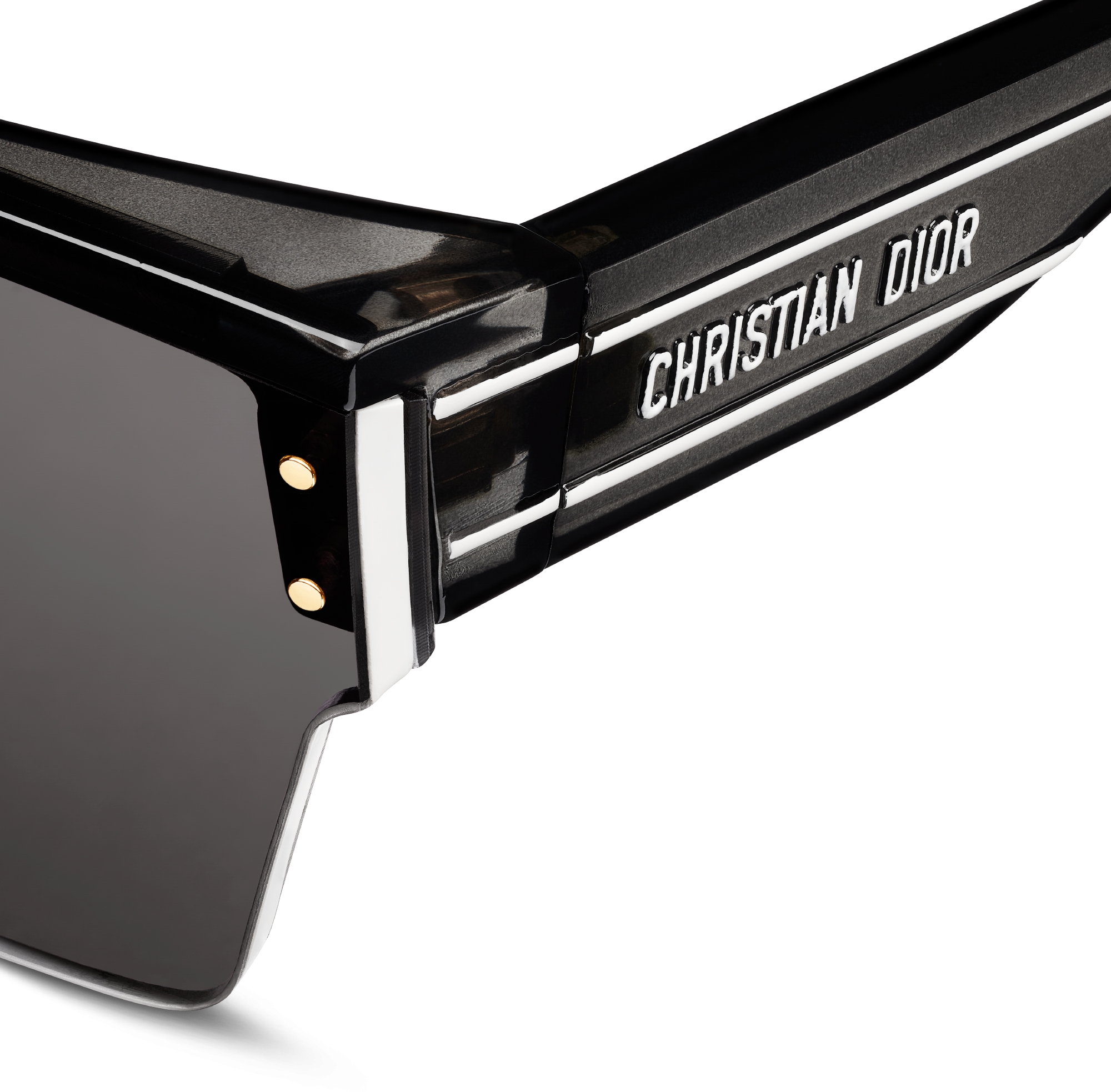 DiorClub M4U Gray Mask Sunglasses | DIOR