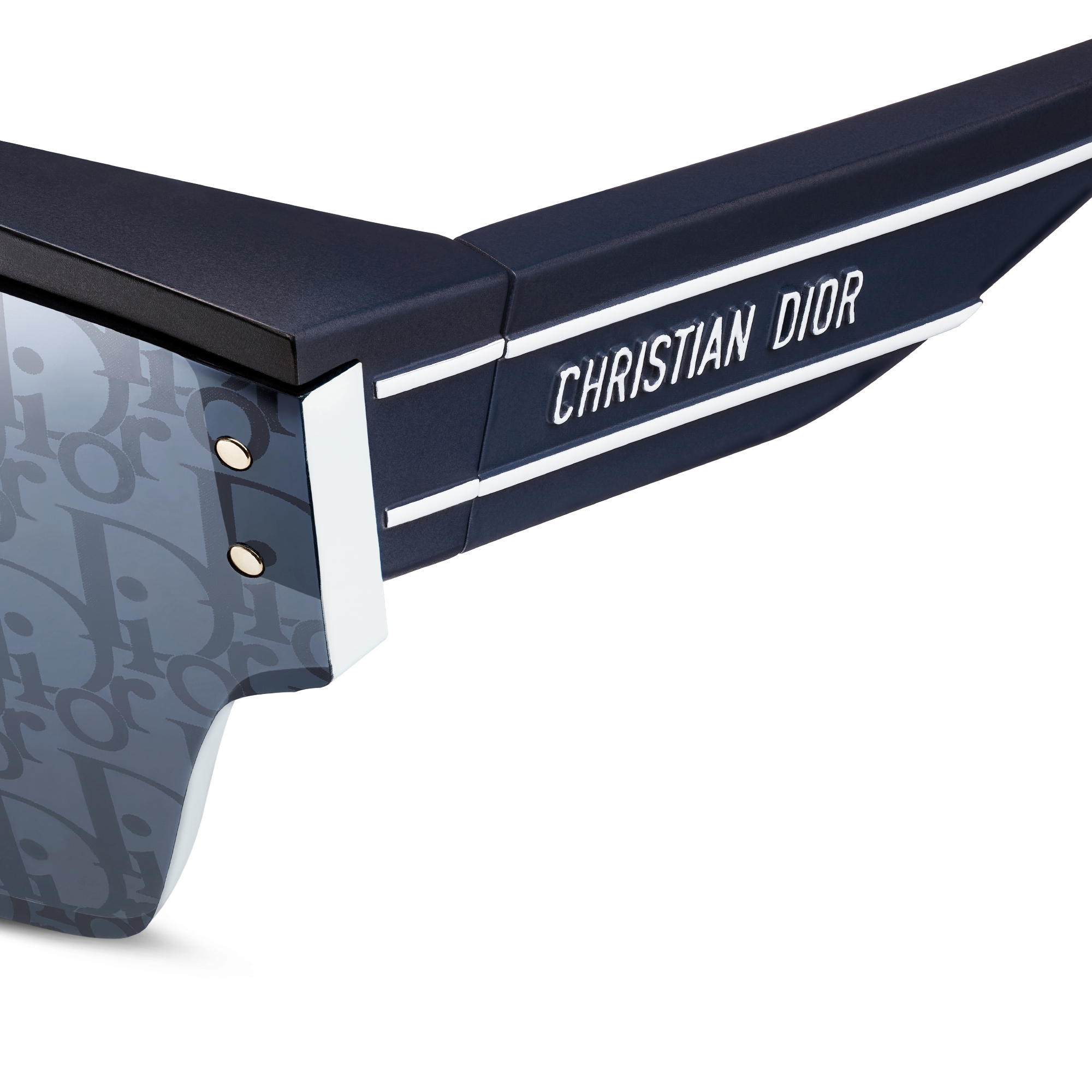 DiorClub M4U Blue Dior Oblique Mask Sunglasses | DIOR