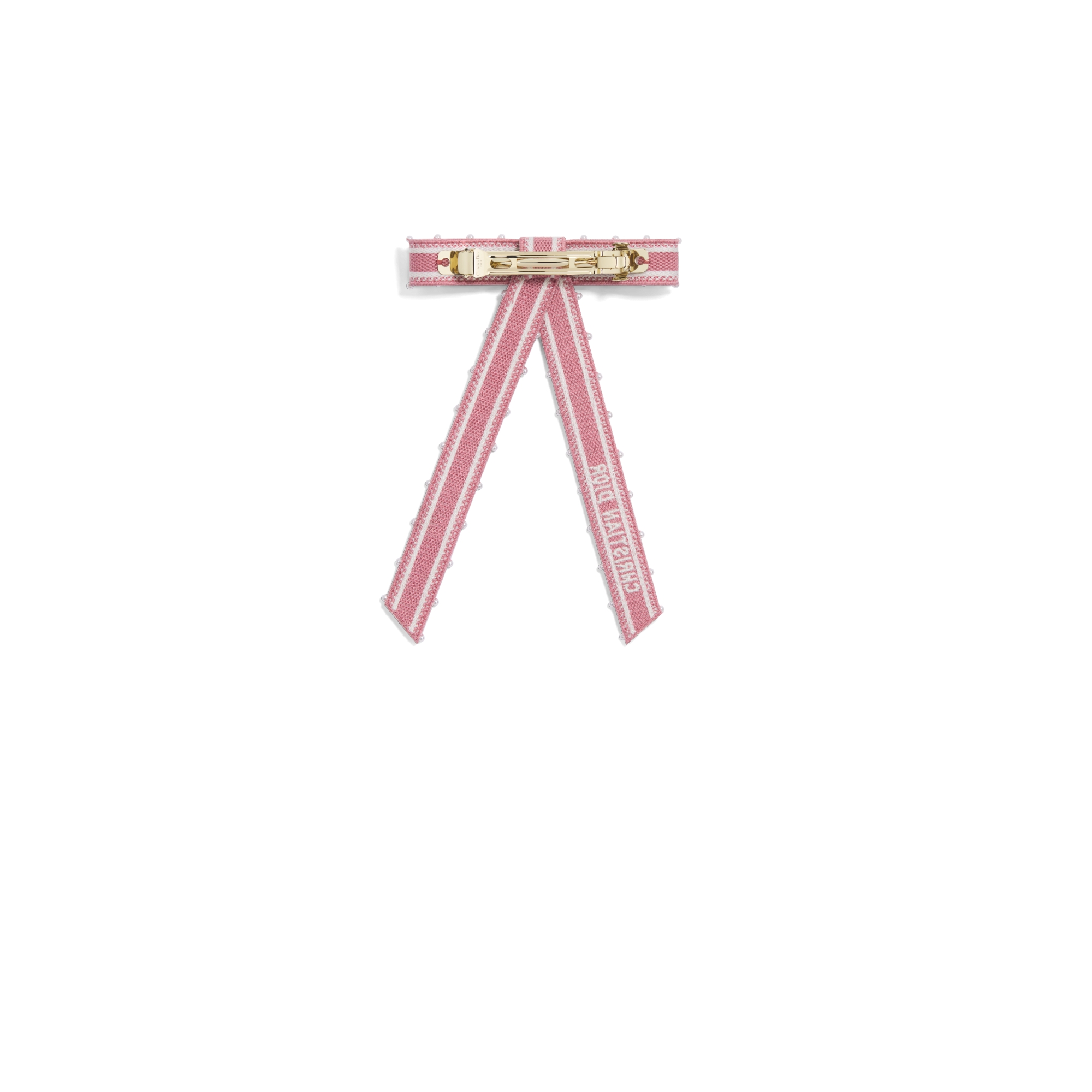 Dioriviera Dior Twist Schleife mit Christian Dior Stickerei Stickerei ...