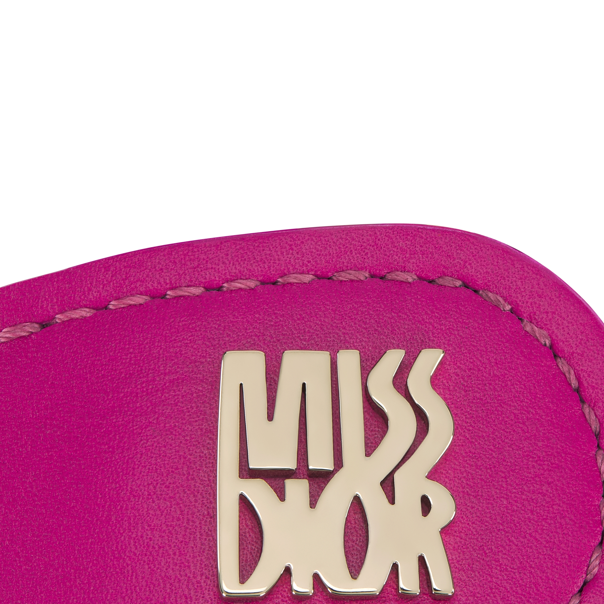 Miss Dior – Dior Idol Haarspange Kalbsleder in leuchtendem Lila | DIOR