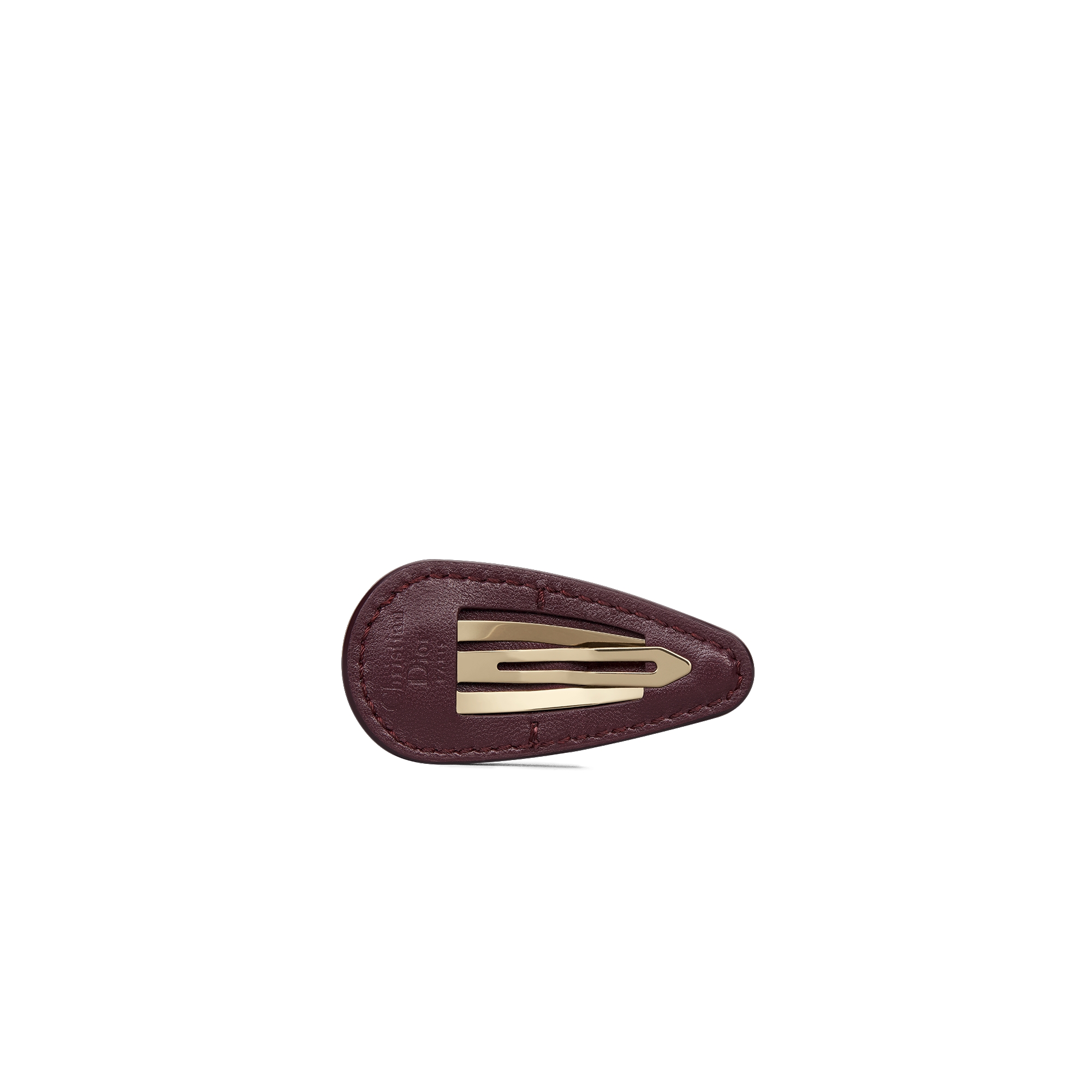 Dior Idol Barrette Plum Calfskin | DIOR
