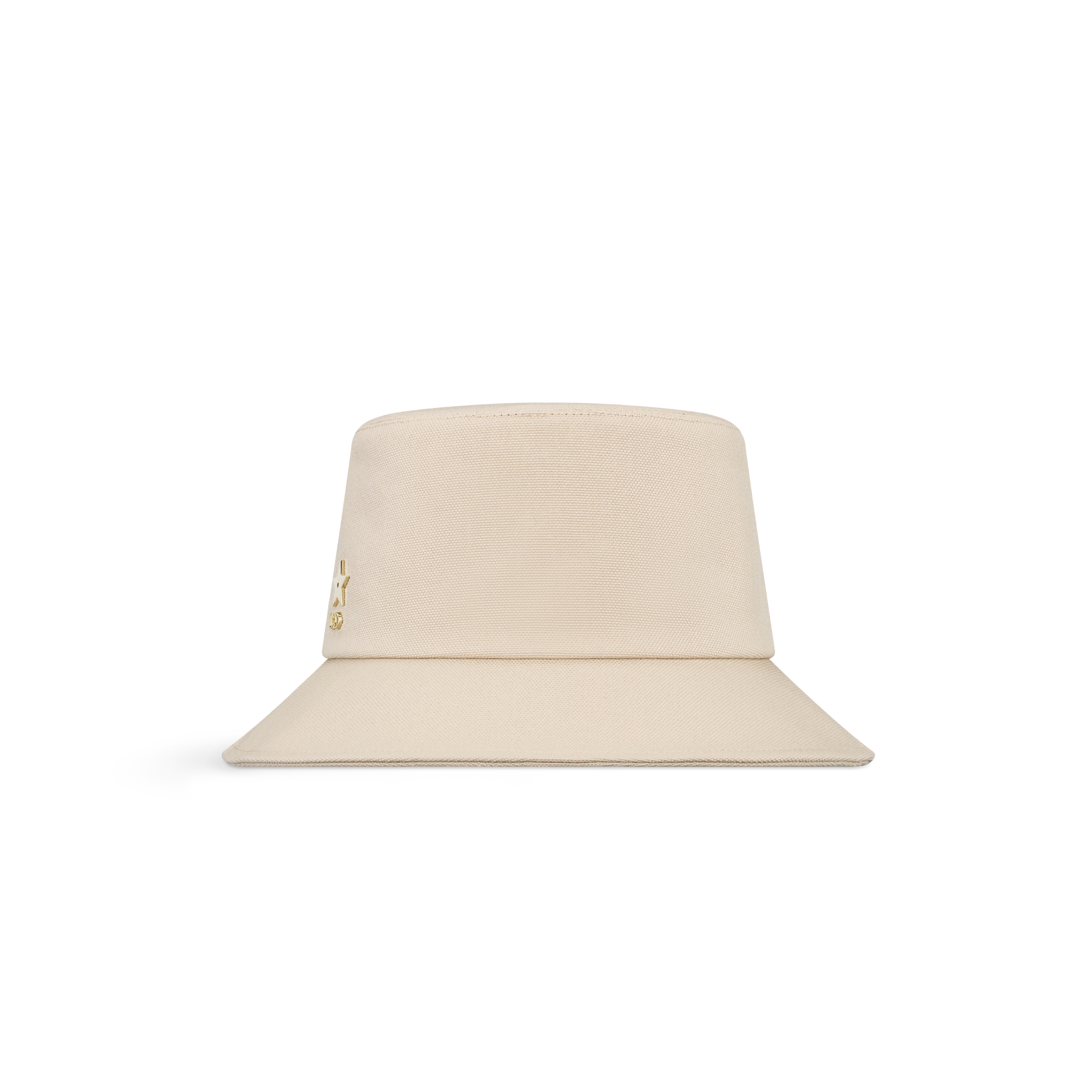 Teddy-D 좁은 챙 버킷모자 베이지 코튼 | DIOR