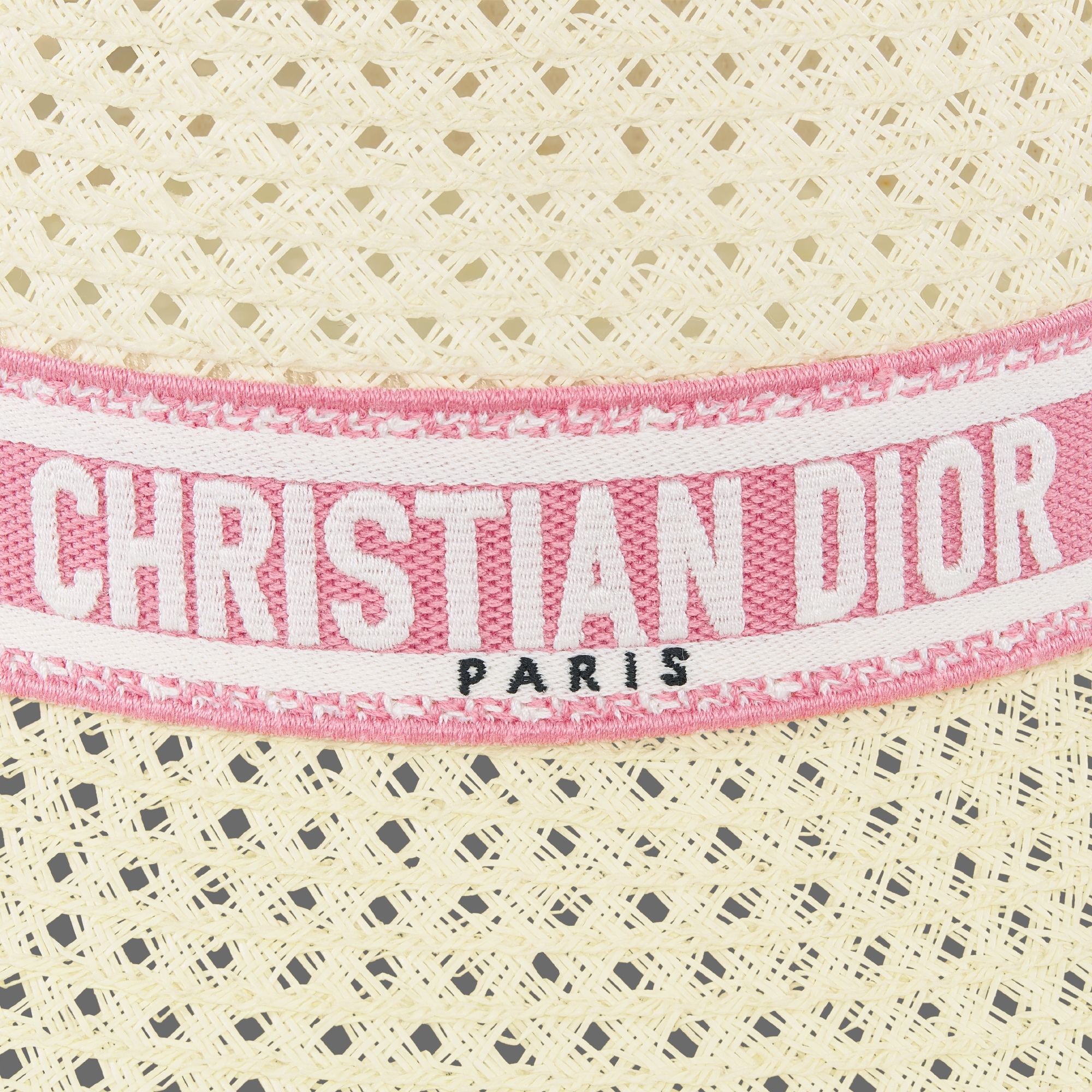 Dioriviera D-Bobby Bucket Hat mit breiter Krempe Stroh in ...