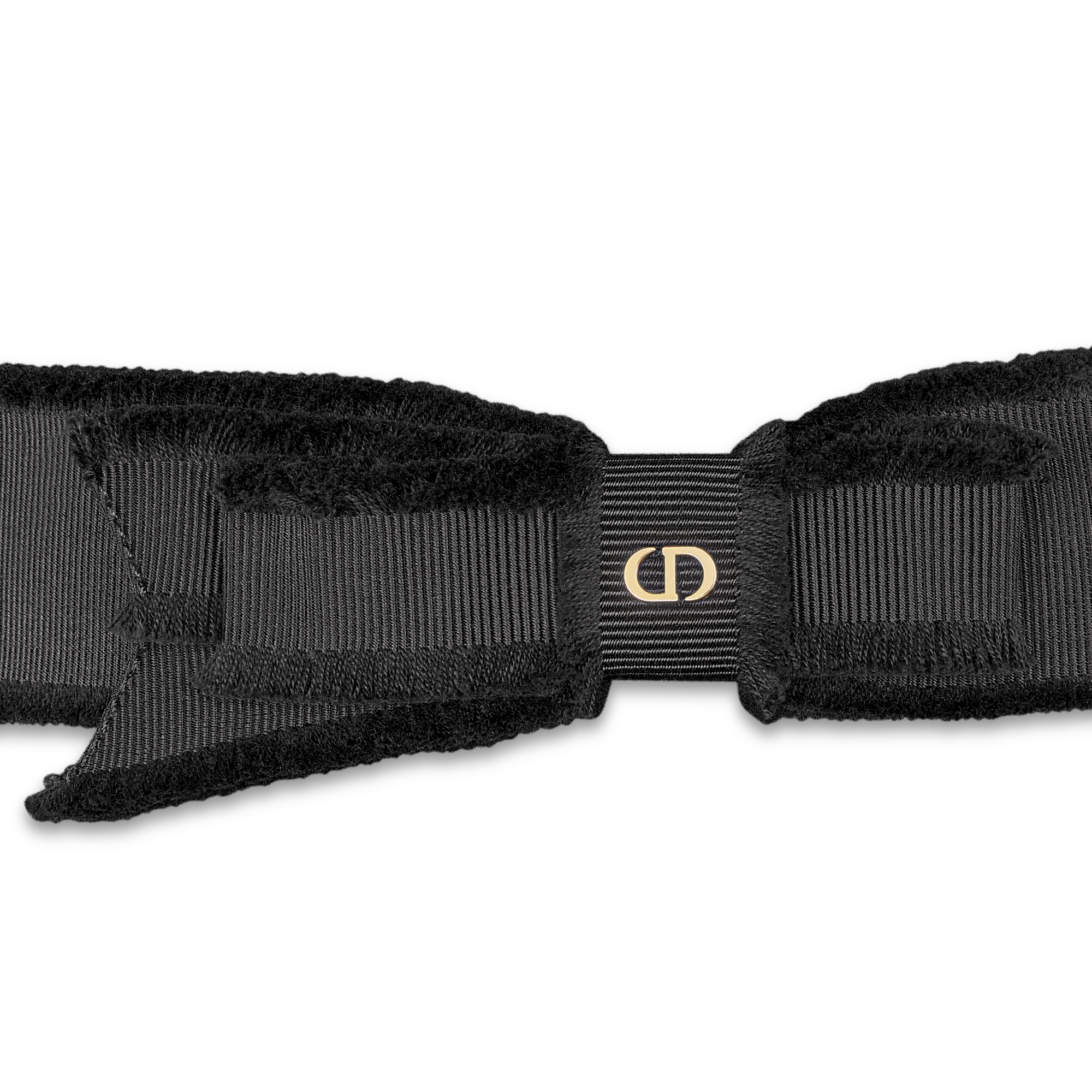 Adiorable Teddy-D Large Brim Bucket Hat Black Rabbit Felt | DIOR