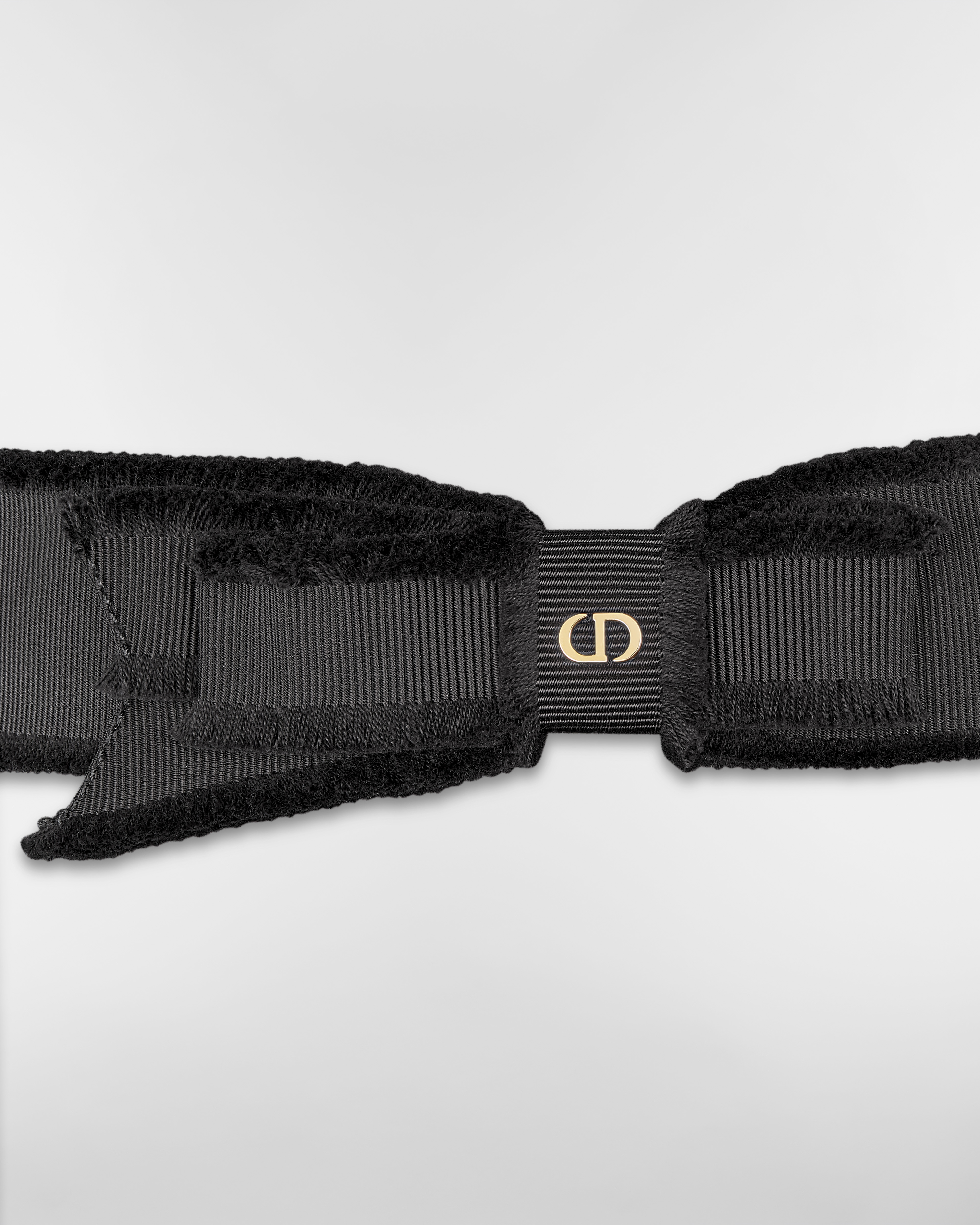 Adiorable Teddy-D Large Brim Bucket Hat Black Rabbit Felt | DIOR