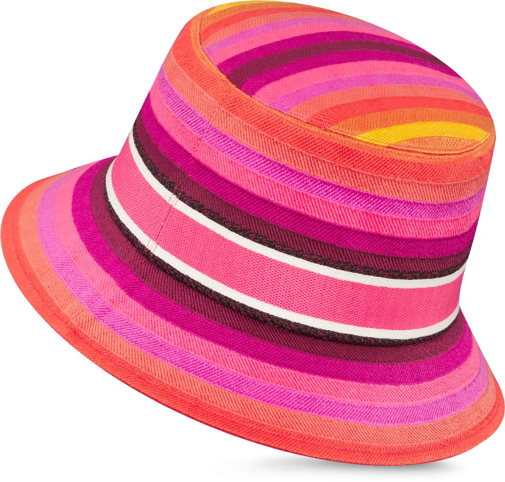 Miss Dior D-Bobby Dior Bayadère Small-Brim Bucket Hat Multicolor ...