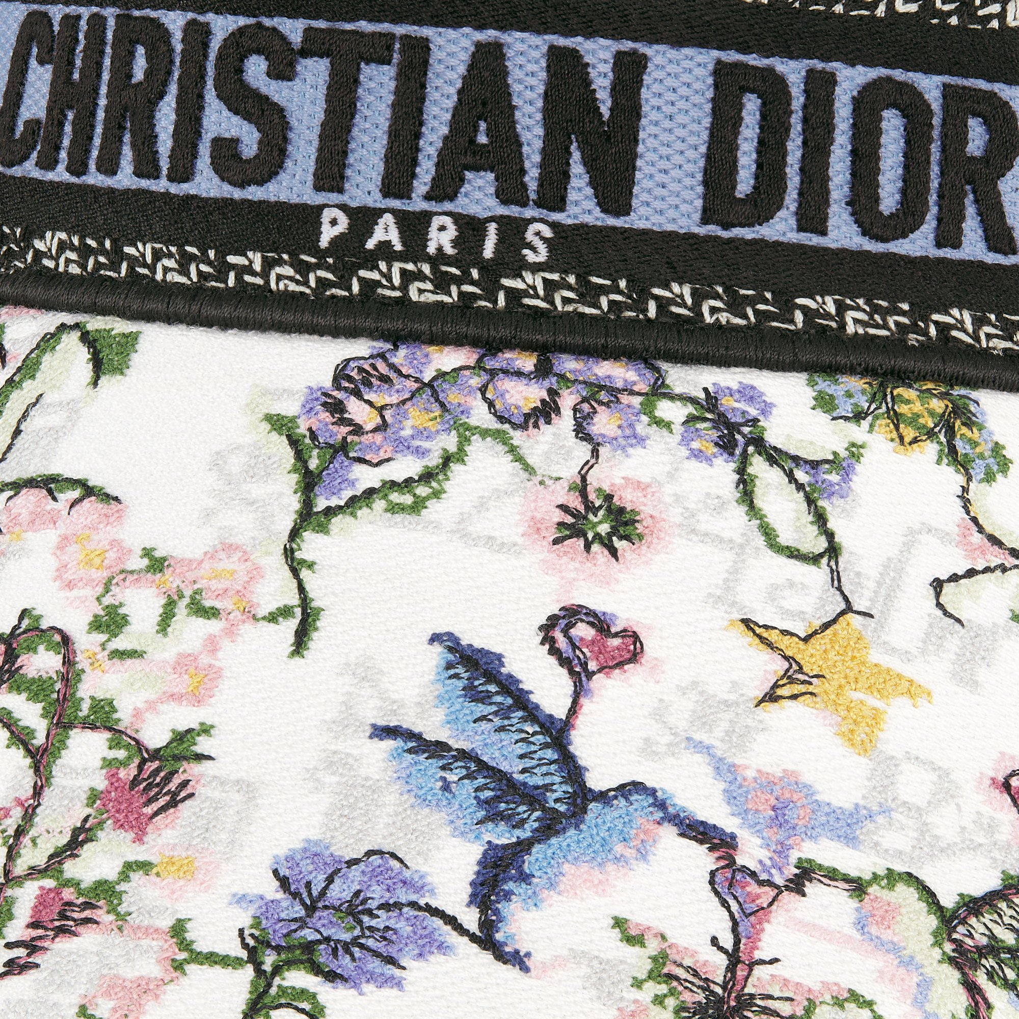 Sombrero De Pescador De Ala Corta D Bobby Christian Dior 1947 Bordado