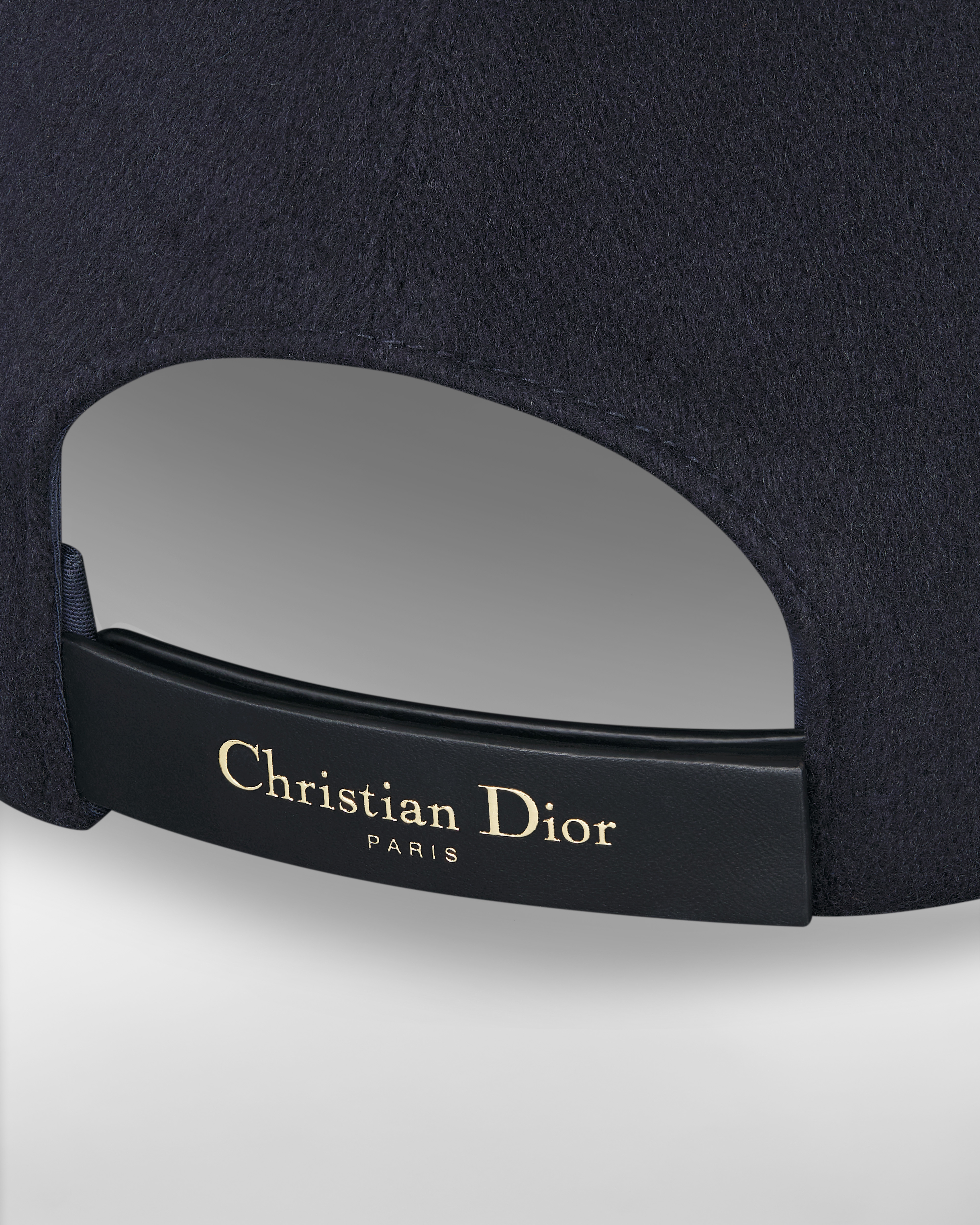 Boné D-Player Lã azul-escuro | DIOR