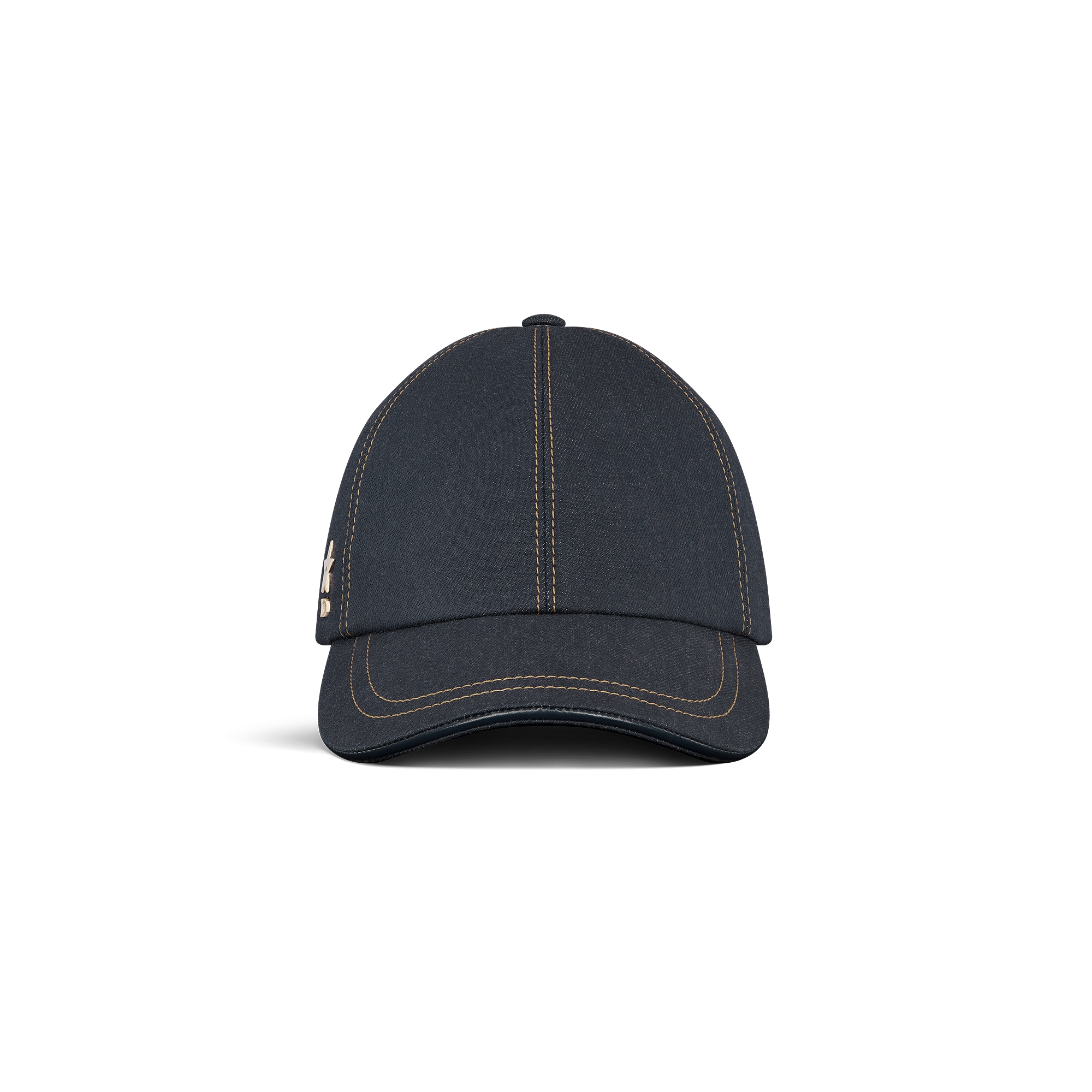 D-Player Cap Deep Blue Cotton Denim | DIOR