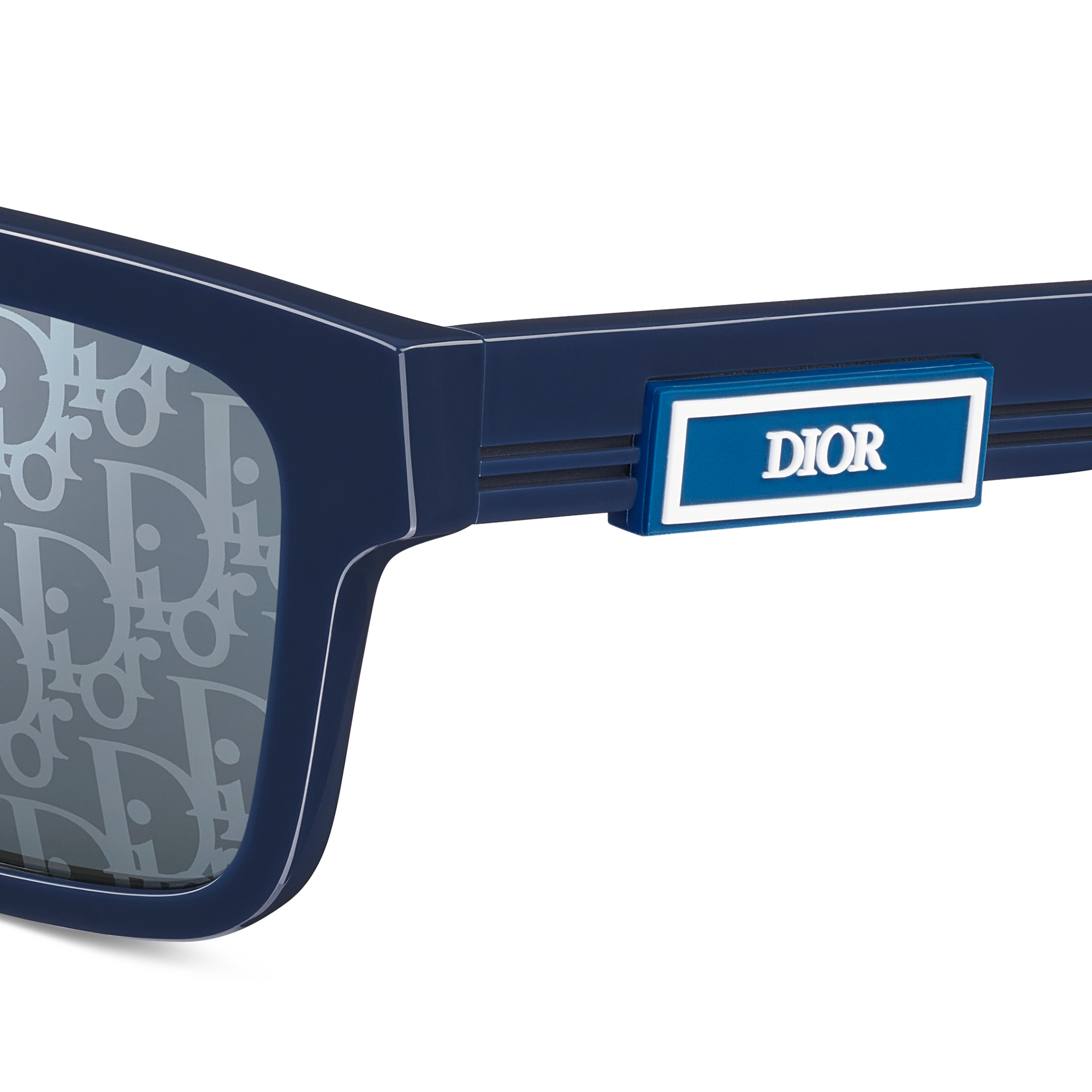 DiorB23 S4F Blue Square Sunglasses | DIOR