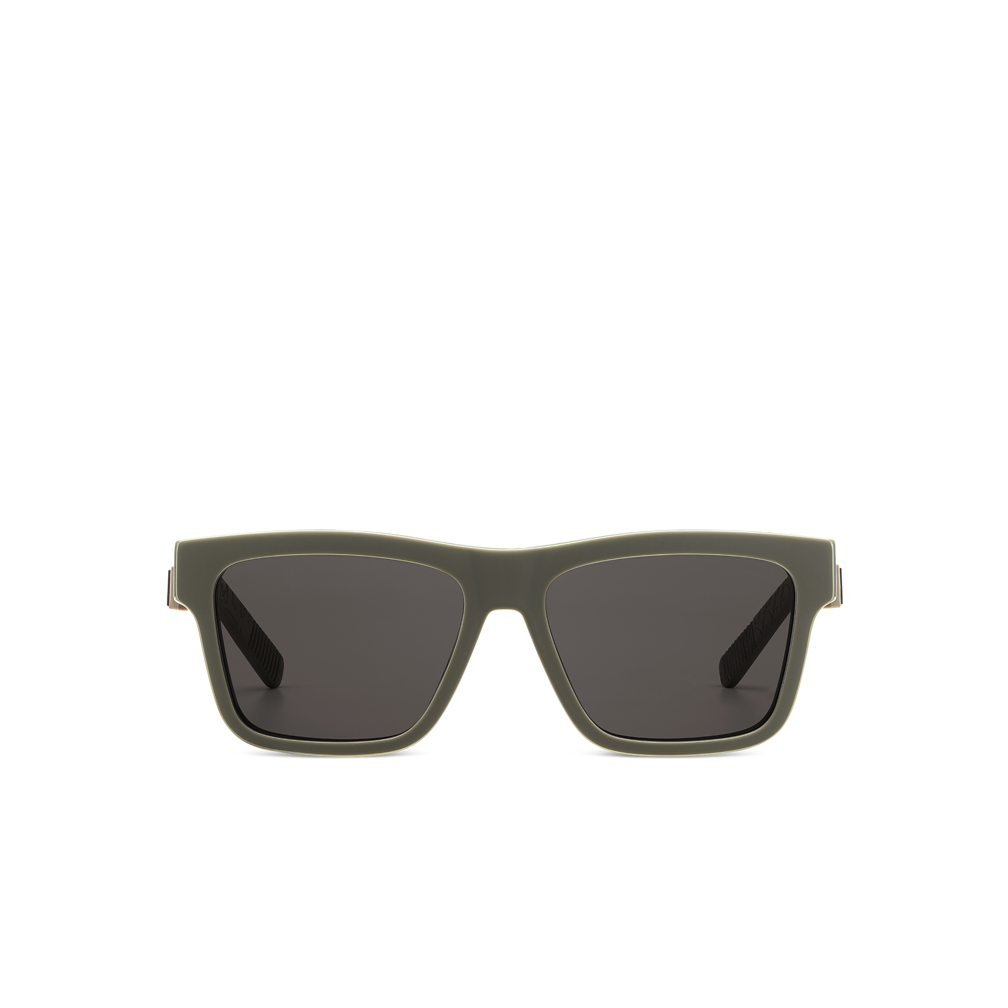 DiorB23 S4I Khaki Square Sunglasses | DIOR