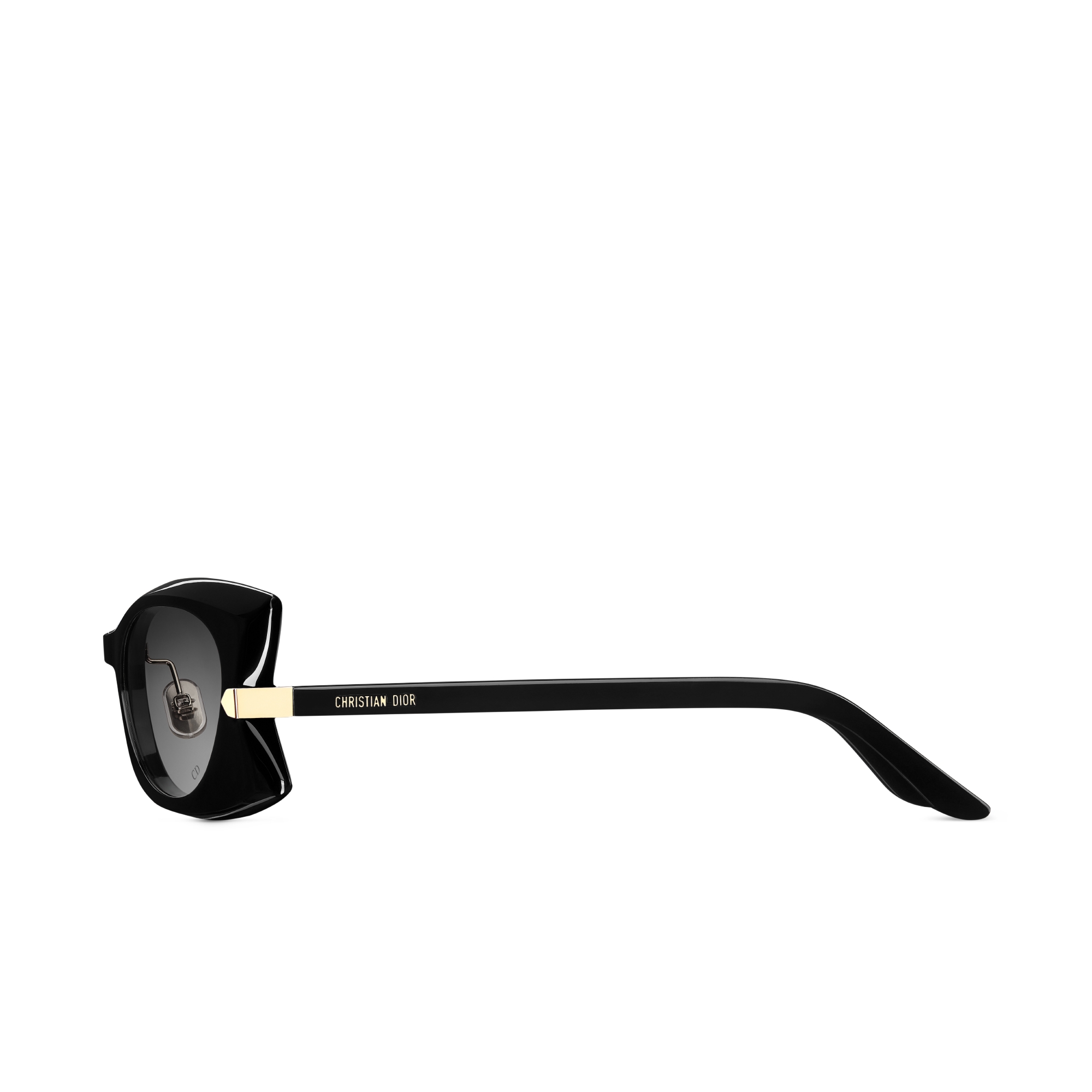 DiorButterfly S2F Black Rectangular Sunglasses | DIOR