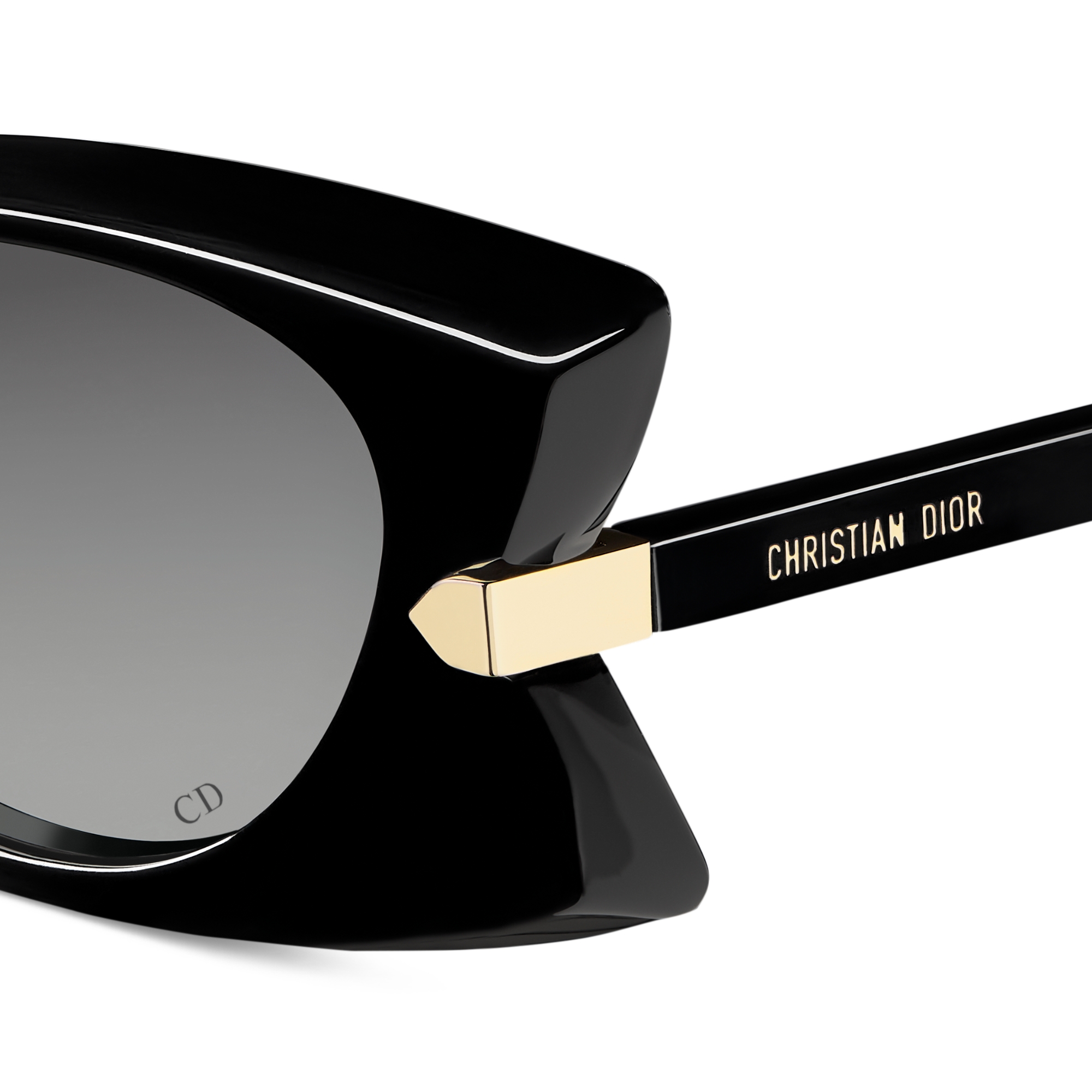 DiorButterfly S2F 선글라스 블랙 직사각형 | DIOR