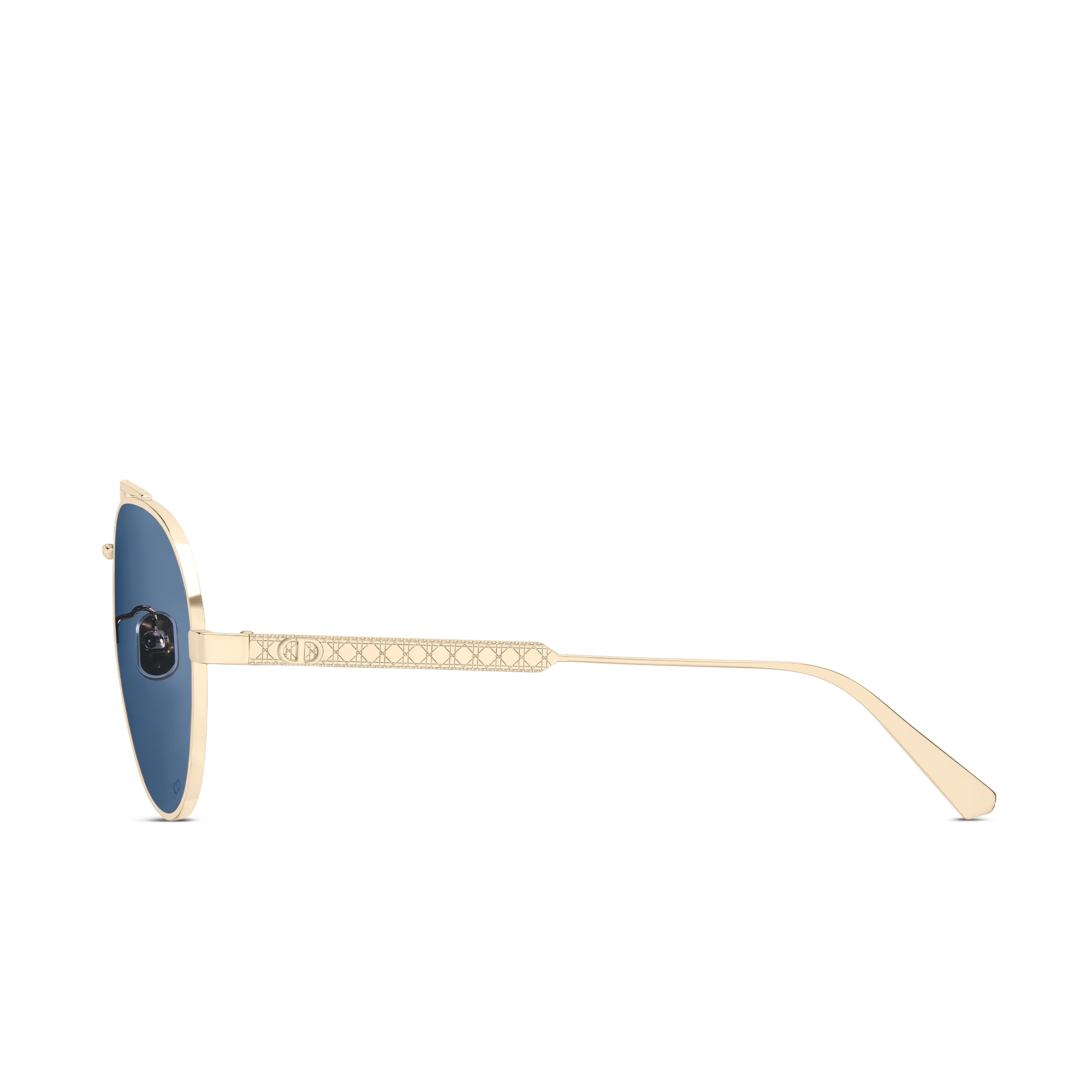 DiorCannage A1U Blue Pilot Sunglasses | DIOR