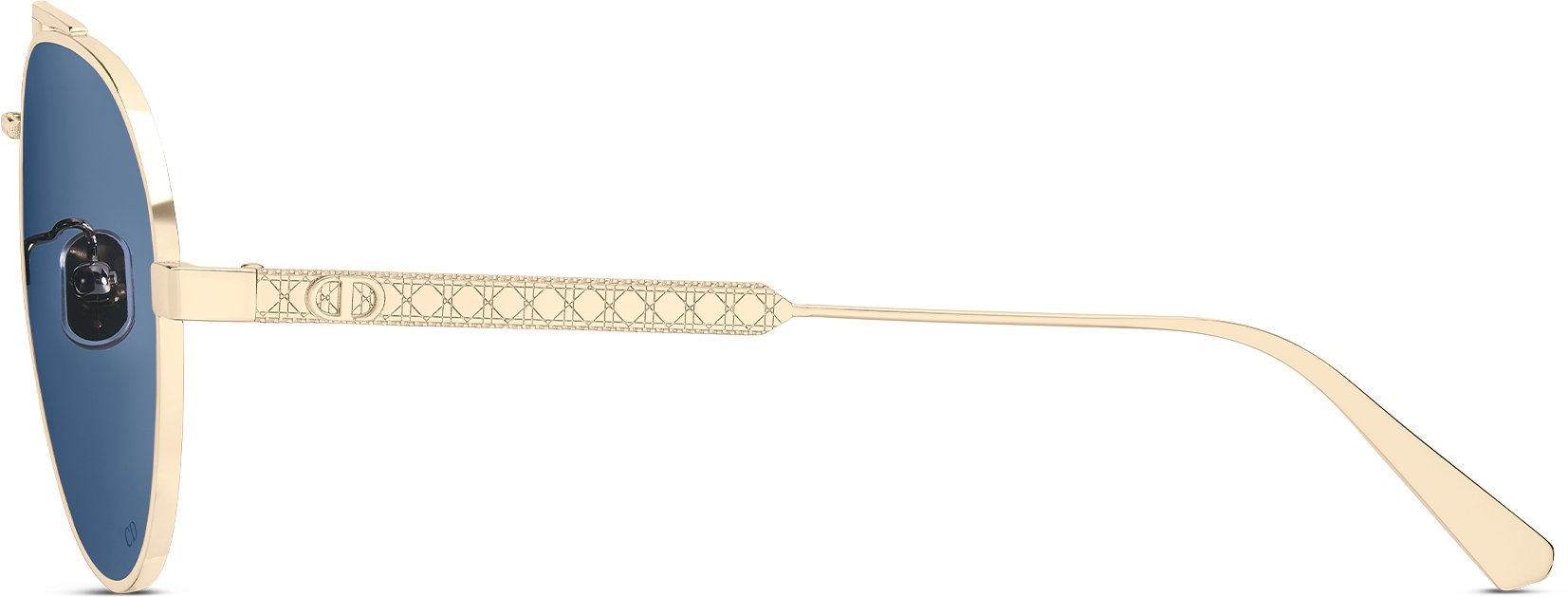 DiorCannage A1U Lunettes de soleil pilote bleues | DIOR