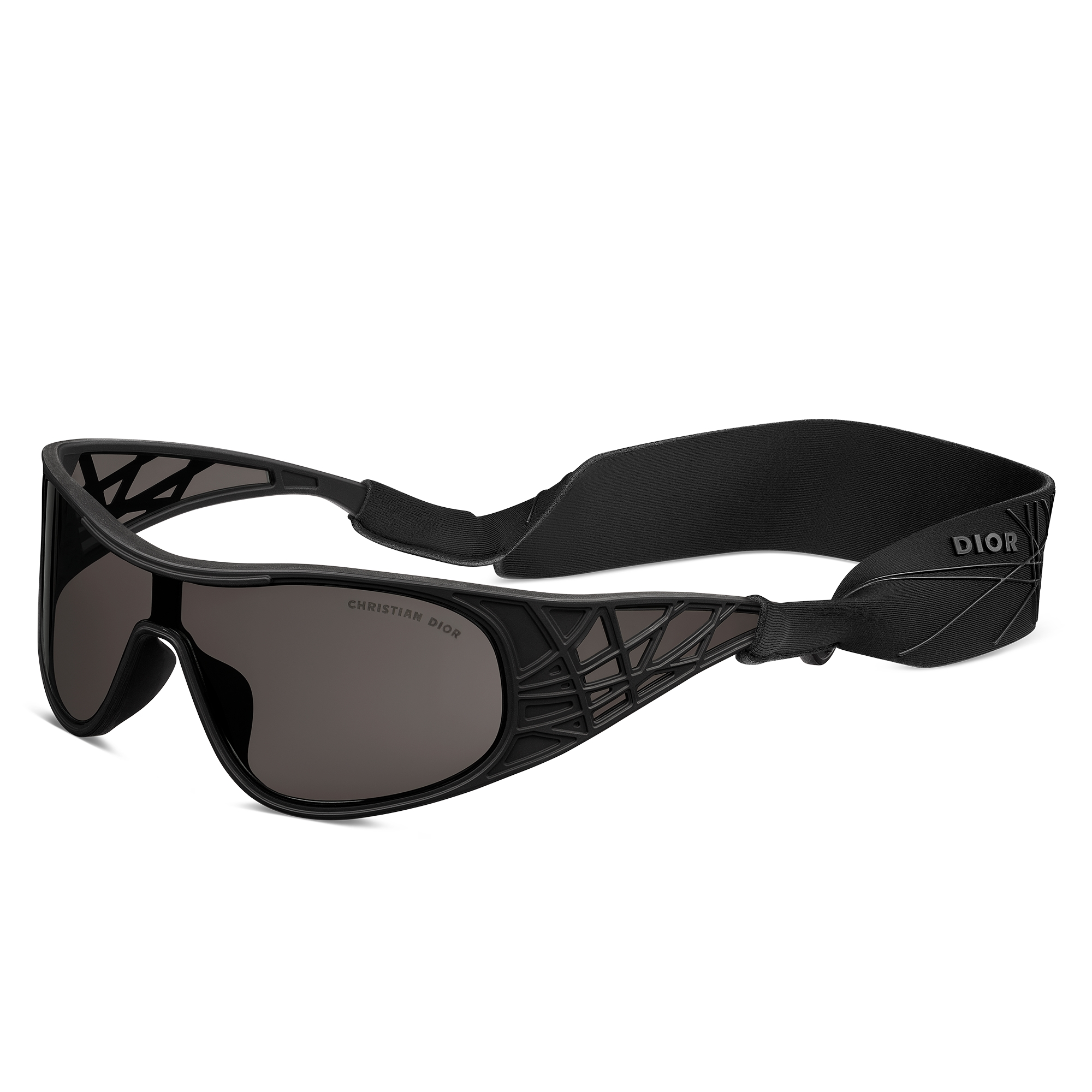 DIOR AND LEWIS HAMILTON DiorFluidCannage M1I Shield-Sonnenbrille in ...