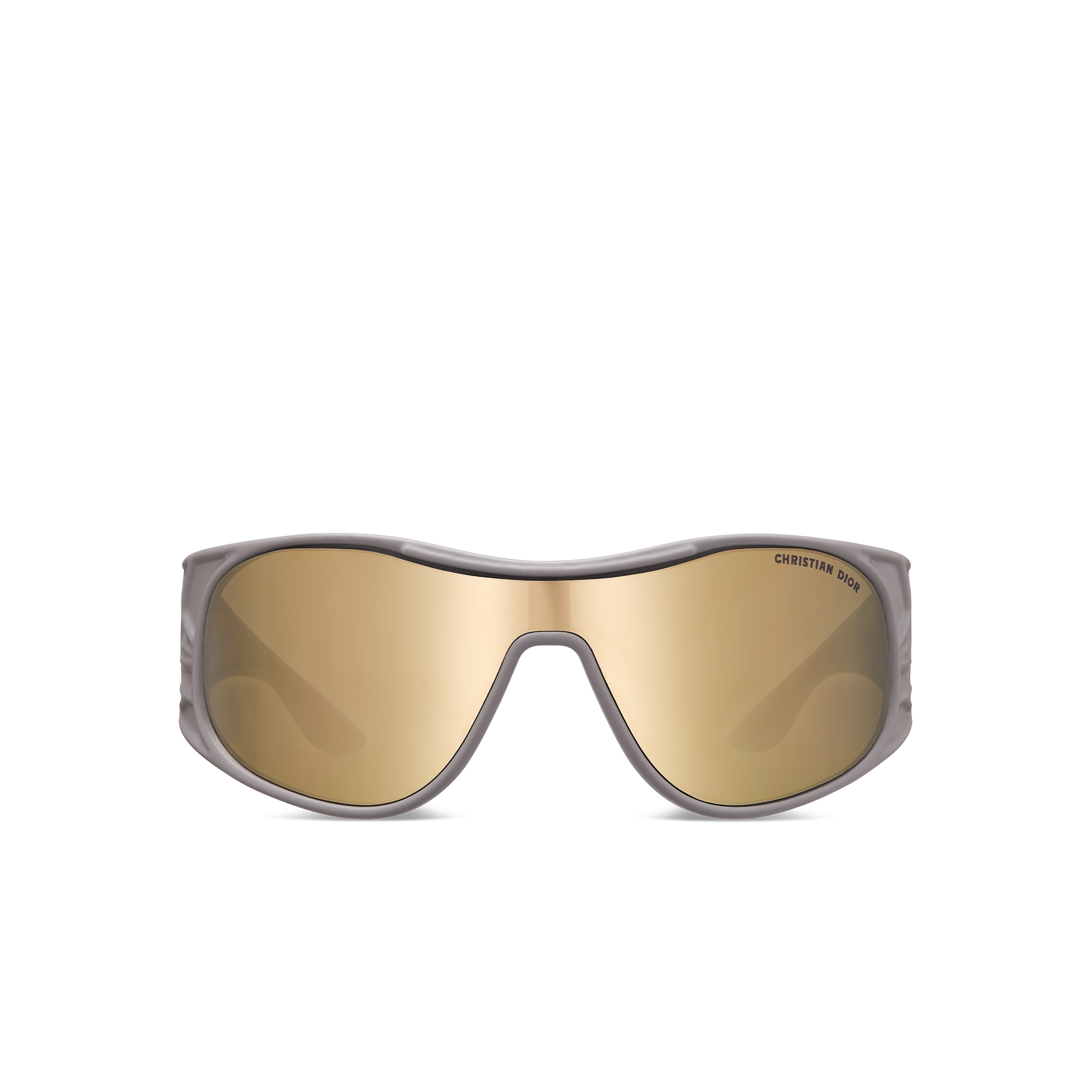 DIOR AND LEWIS HAMILTON DiorFluidCannage M1I Gray Mask Sunglasses | DIOR