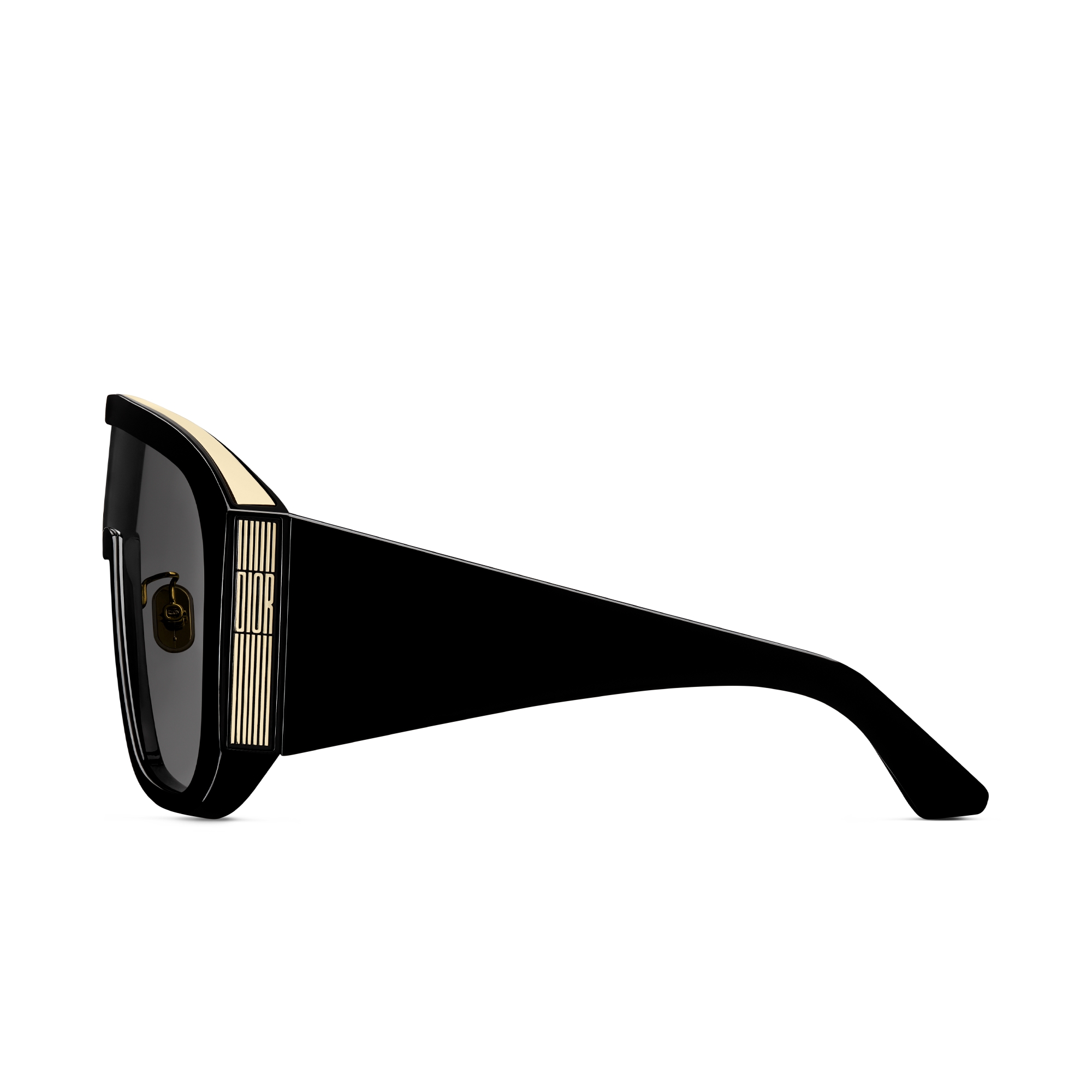 DiorGraphique M2U Black Mask Sunglasses | DIOR