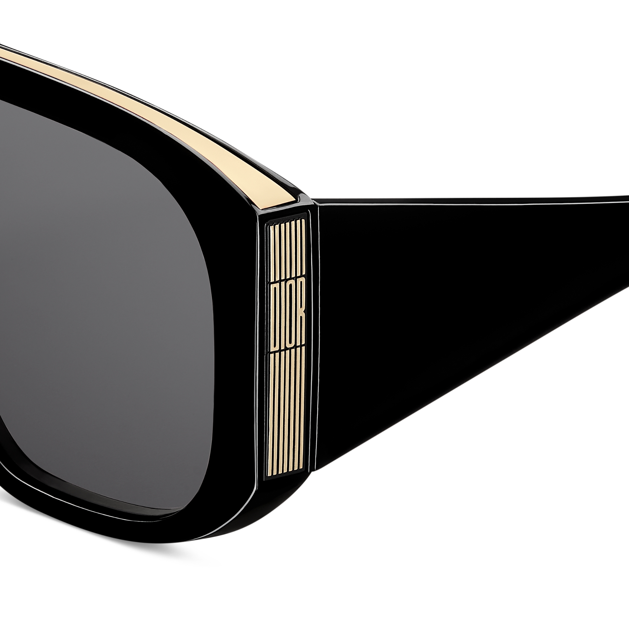 DiorGraphique M2U Zwarte maskerzonnebril | DIOR