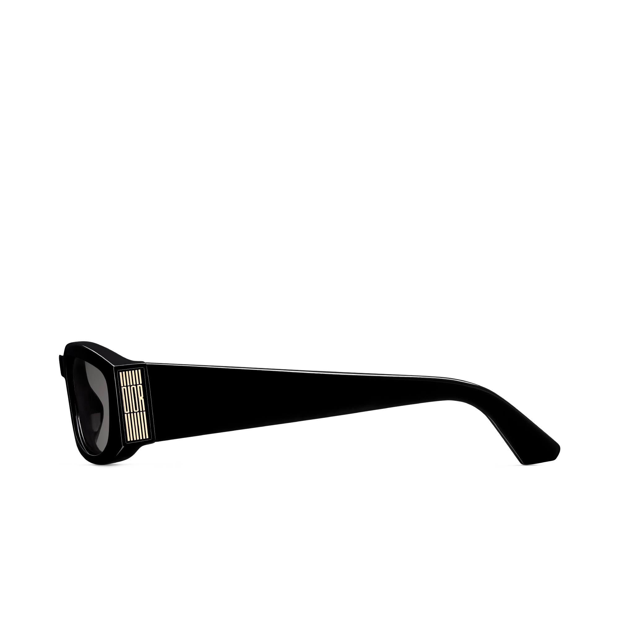DiorGraphique S1F Black Rectangular Sunglasses | DIOR