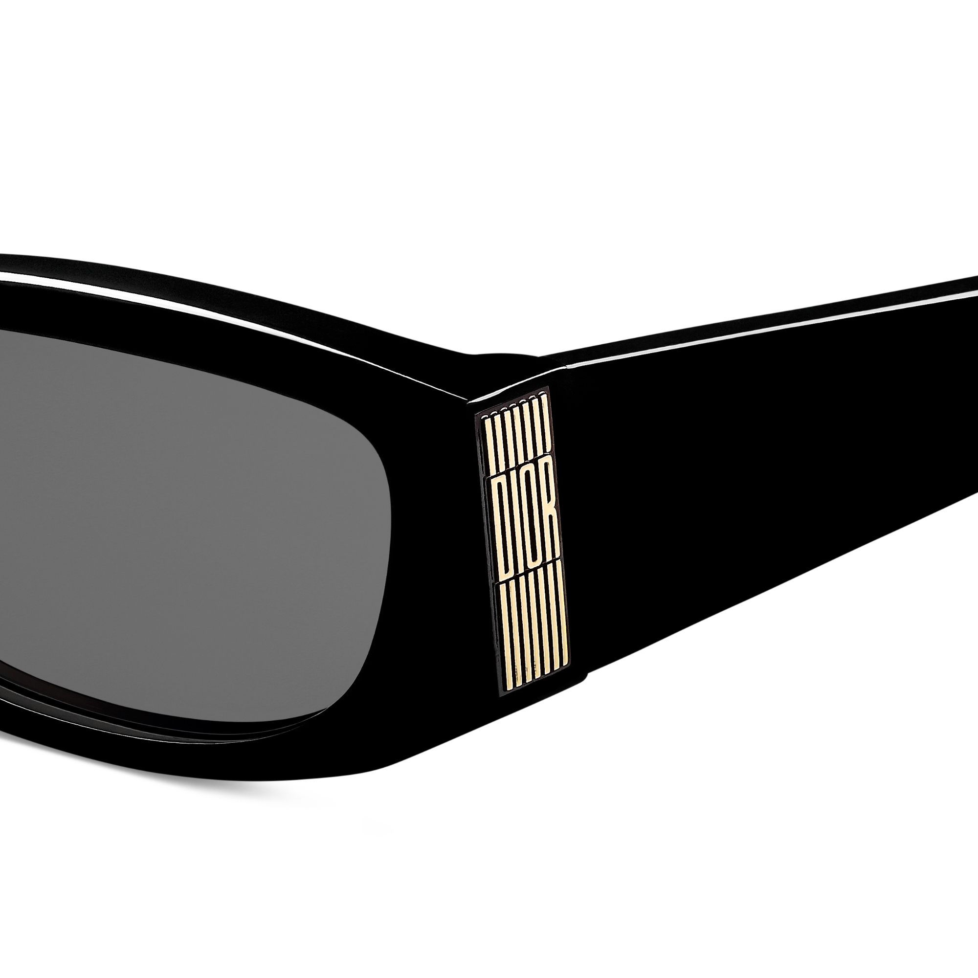 DiorGraphique S1F Black Rectangular Sunglasses | DIOR