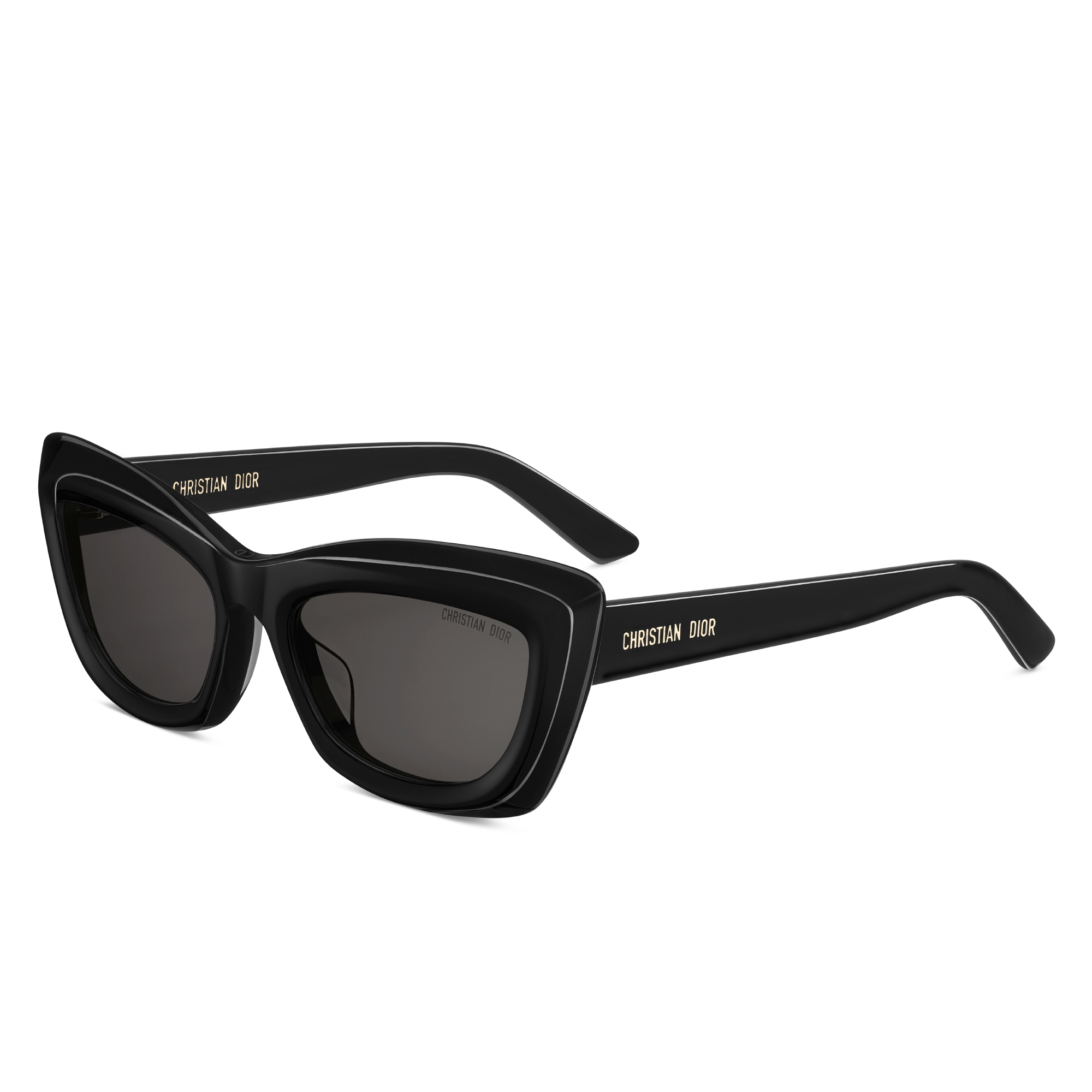 DiorMidnight B3F Black Butterfly Sunglasses | DIOR