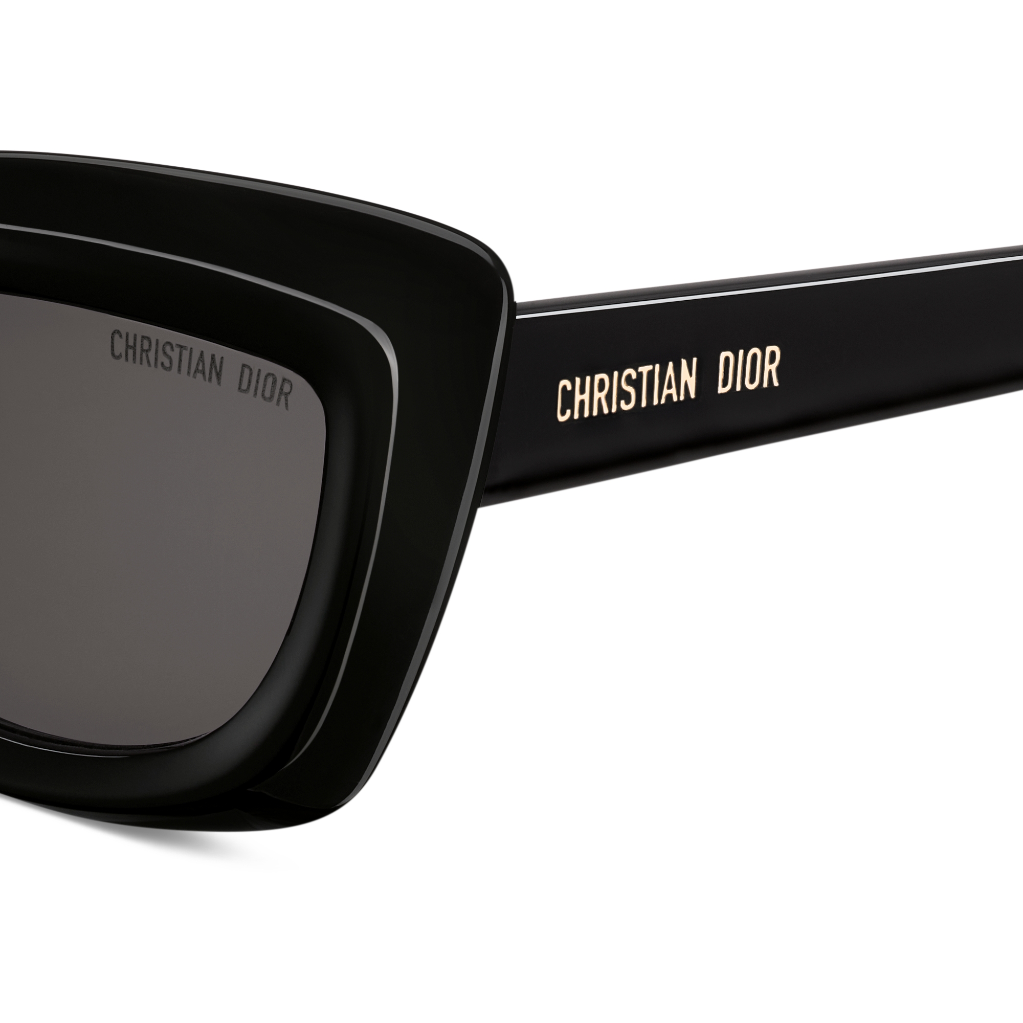 DiorMidnight B3I Black Butterfly Sunglasses | DIOR