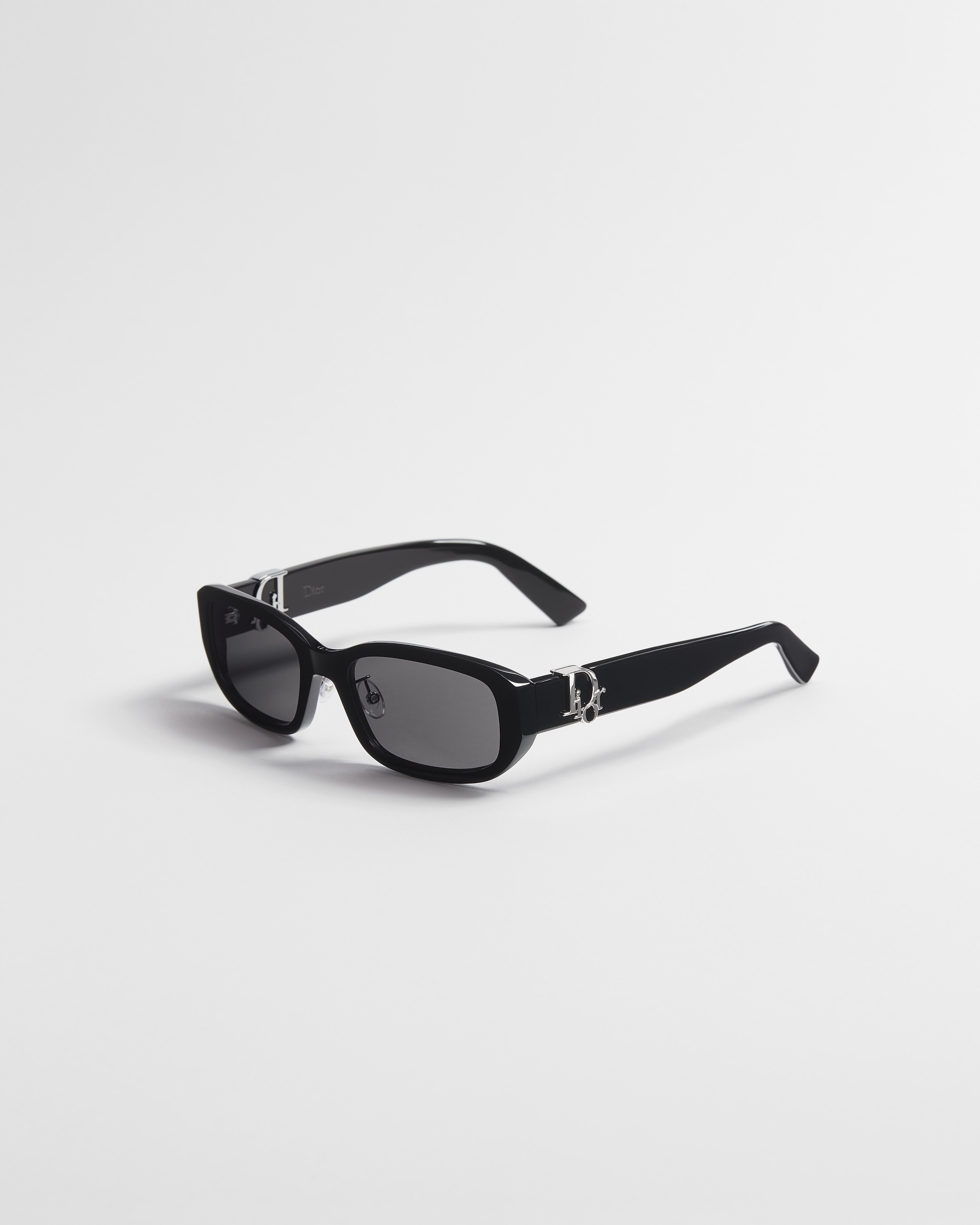 Dior Oblique R2F Transparent Blue Oval Sunglasses | DIOR