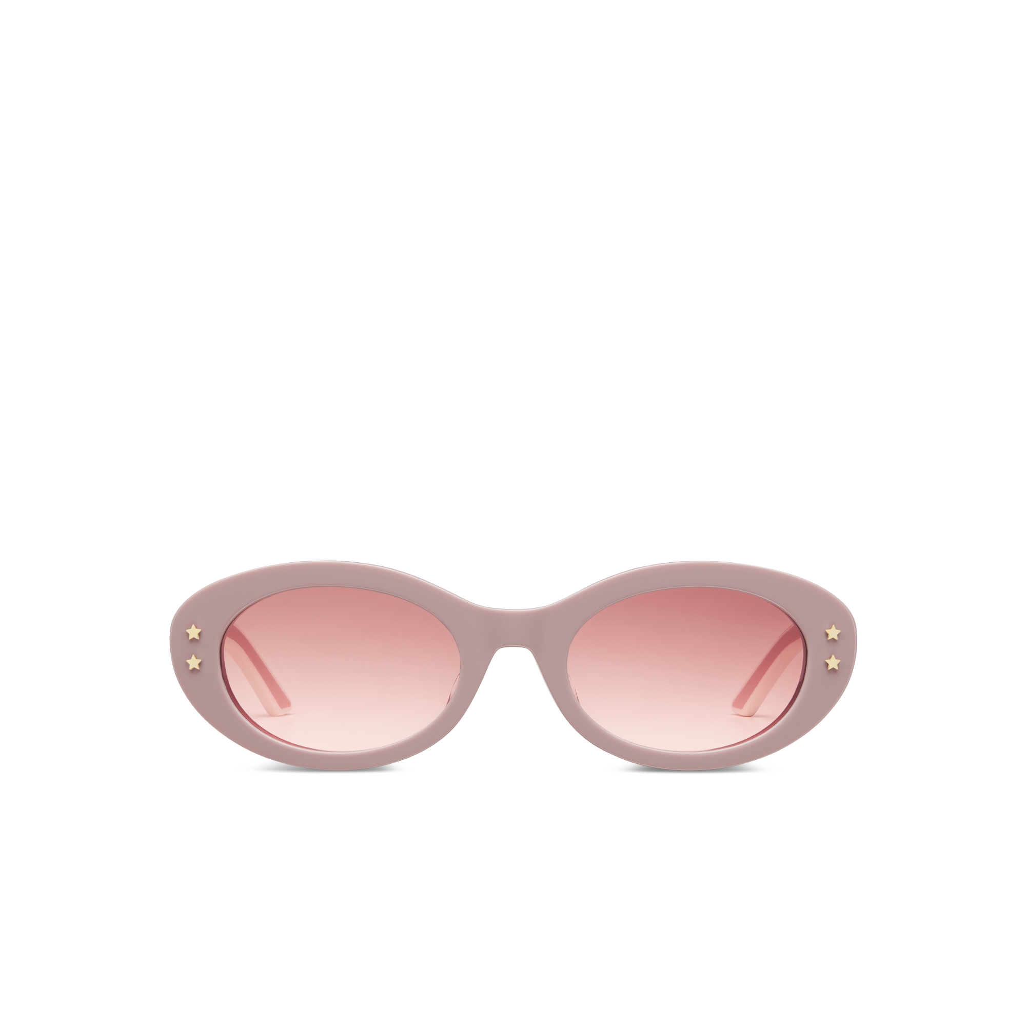 DiorPacific B4F Pink Oval Sunglasses | DIOR