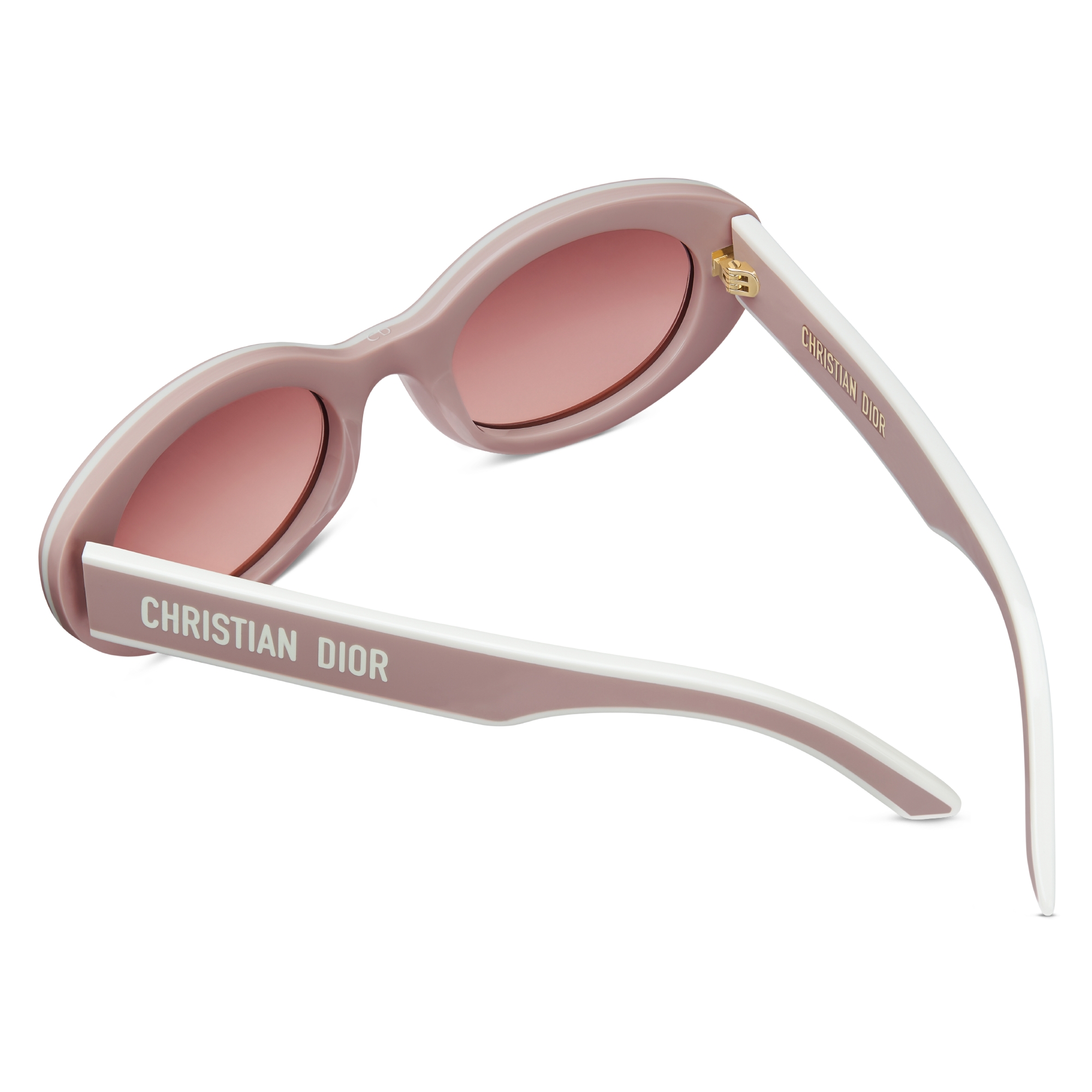 DiorPacific B4I Pink Oval Sunglasses | DIOR
