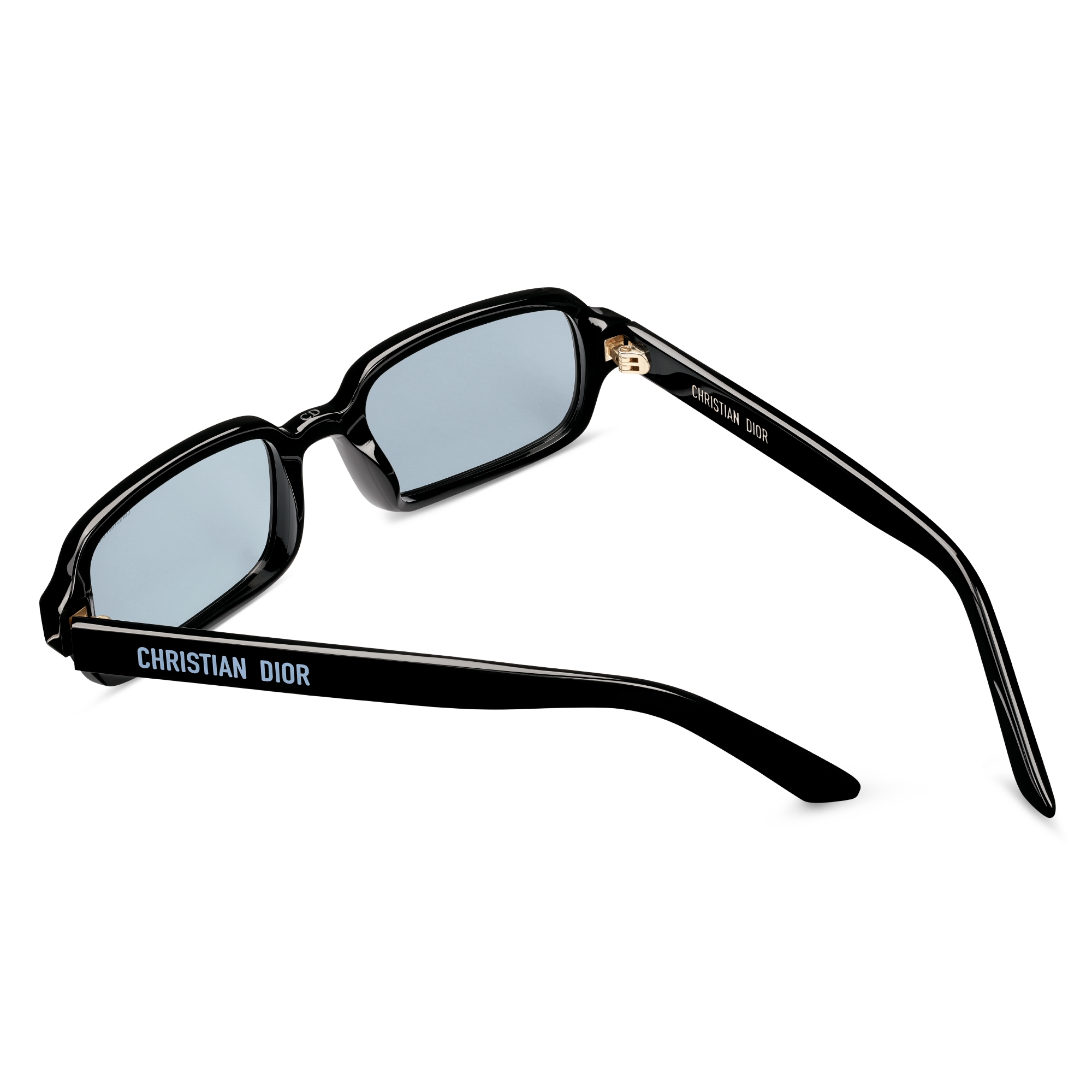 DiorPacific S3F Black Rectangular Sunglasses | DIOR