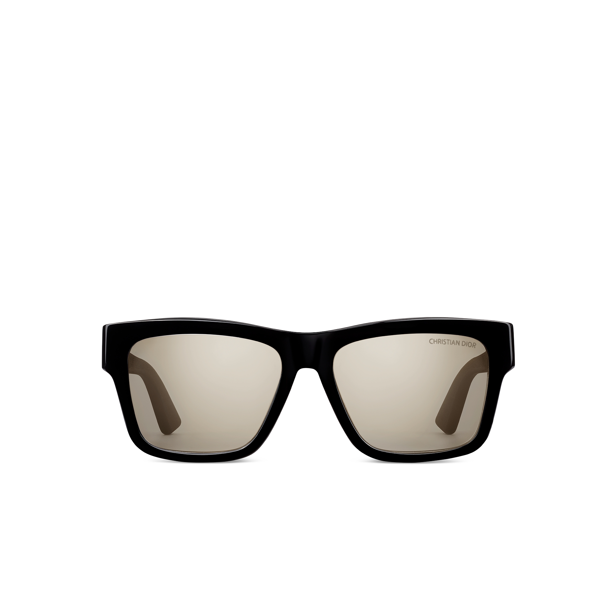 Dior3D S2F Black Rectangular Sunglasses | DIOR