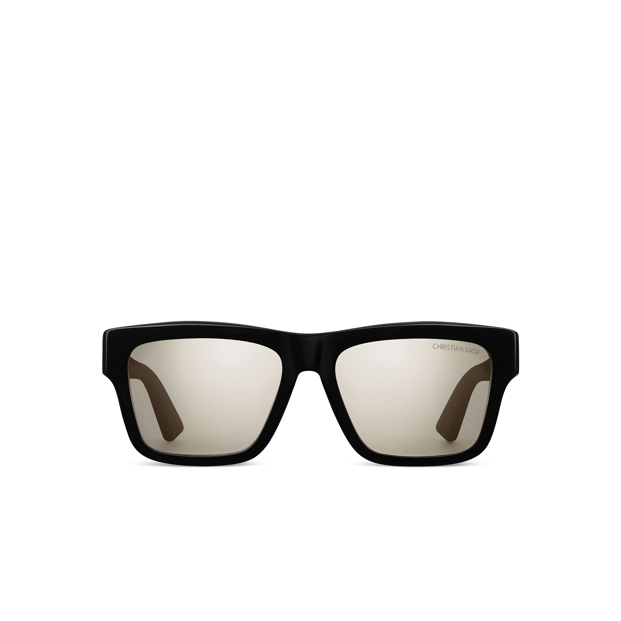 Dior3D S2I Black Rectangular Sunglasses | DIOR
