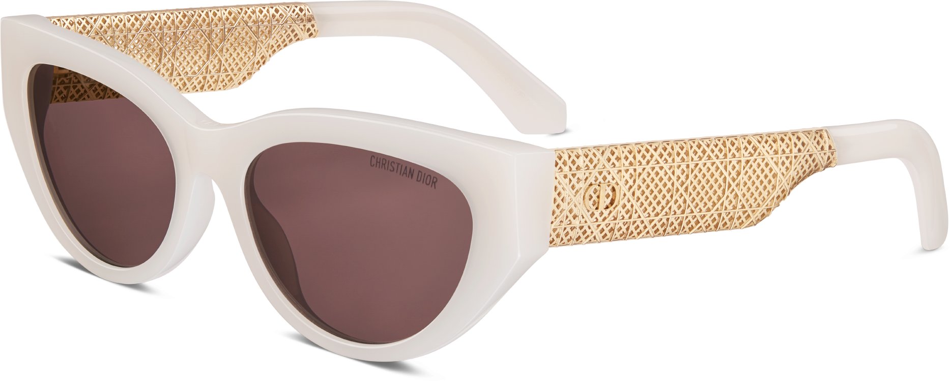 DioRésille B1I Lunettes de soleil papillon ivoire milky | DIOR