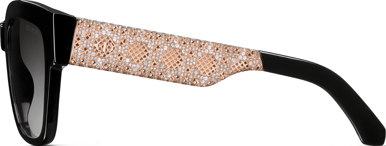 DioResille S1I Gafas de sol cuadradas negras | DIOR