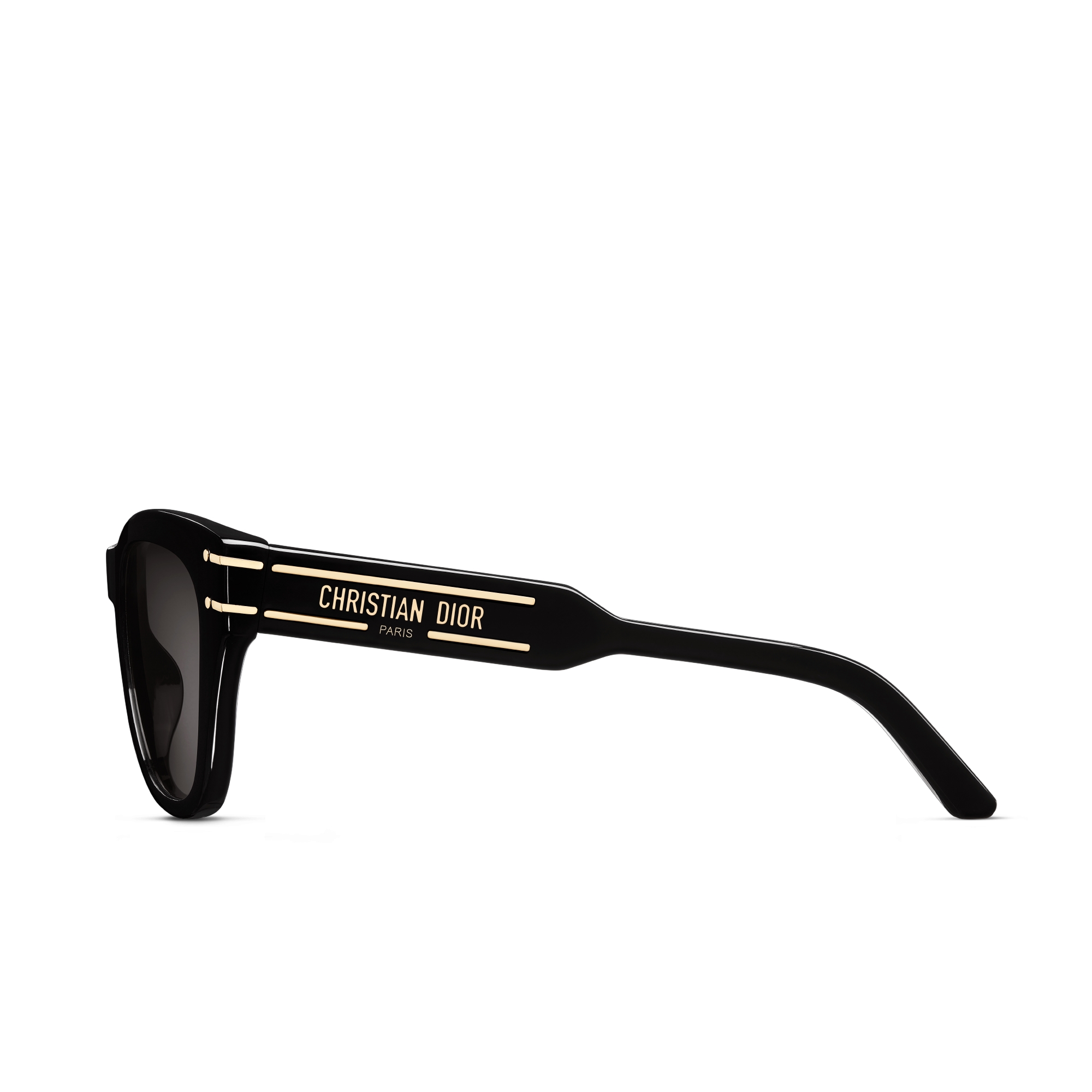 DiorSignature B4l Zwarte vlinderzonnebril | DIOR