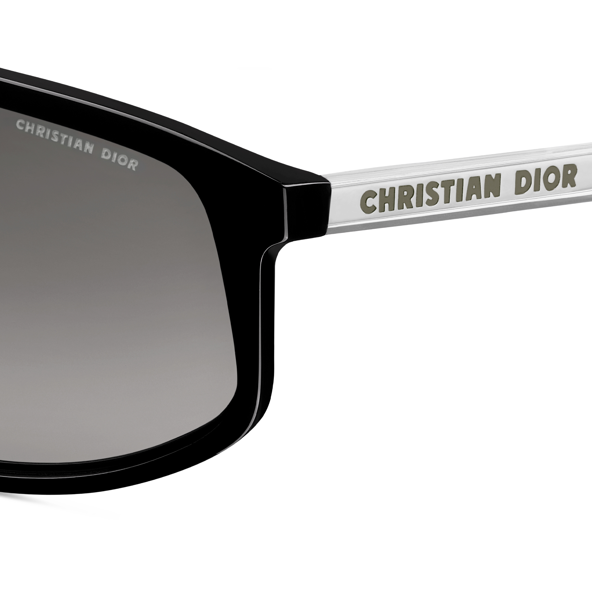 DiorTag M1F Black Mask Sunglasses | DIOR