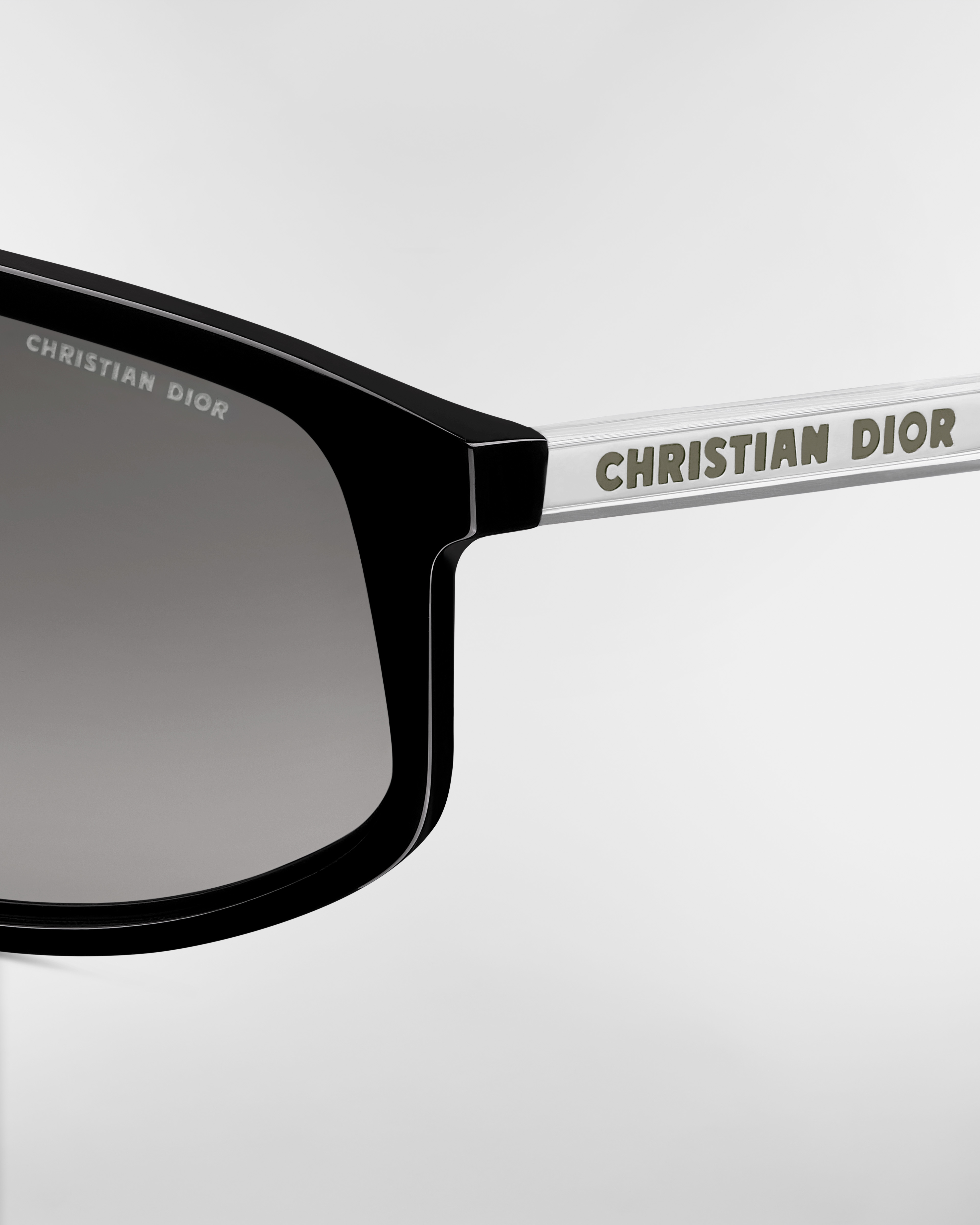 DiorTag M1F Black Mask Sunglasses | DIOR