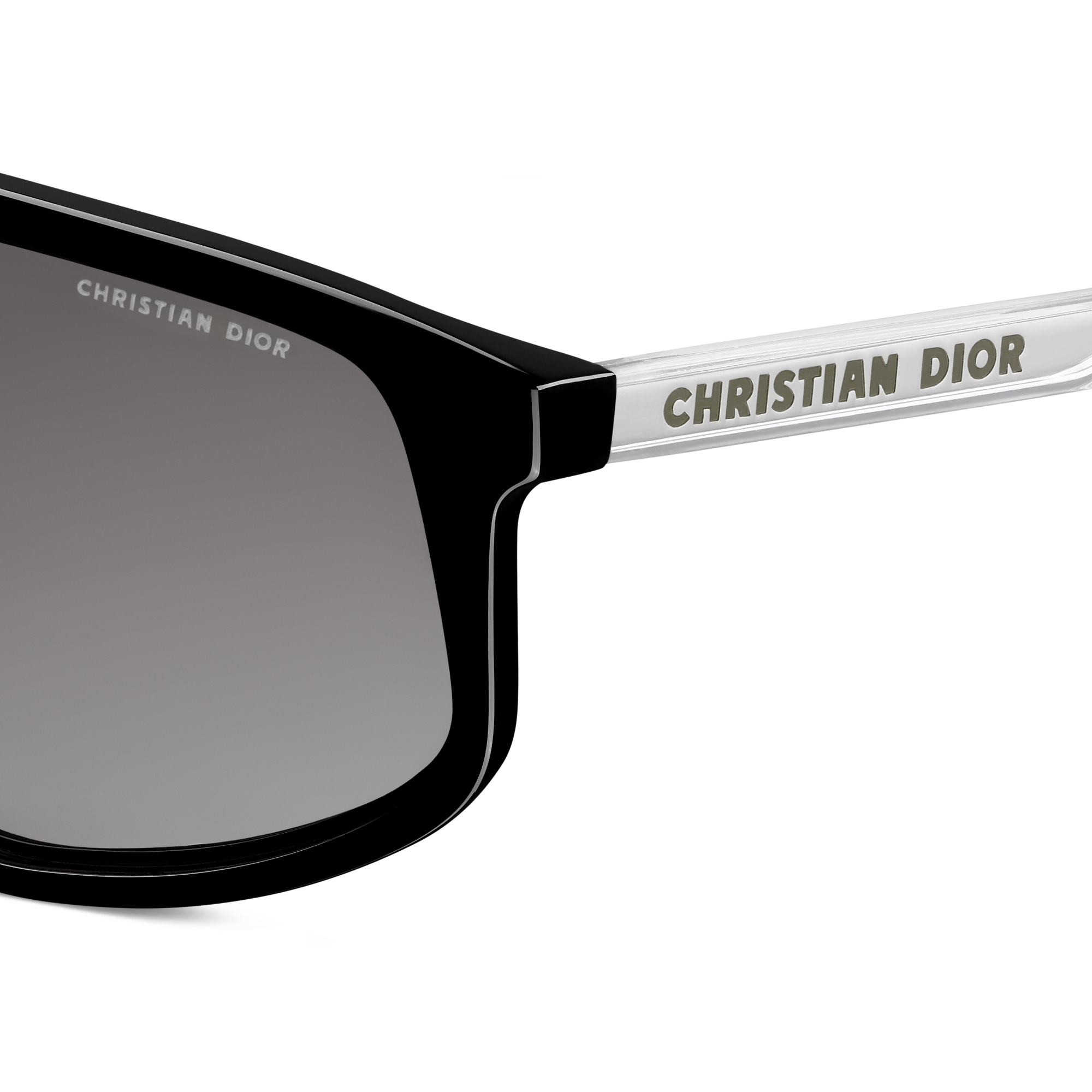 DiorTag M1U Black Mask Sunglasses | DIOR