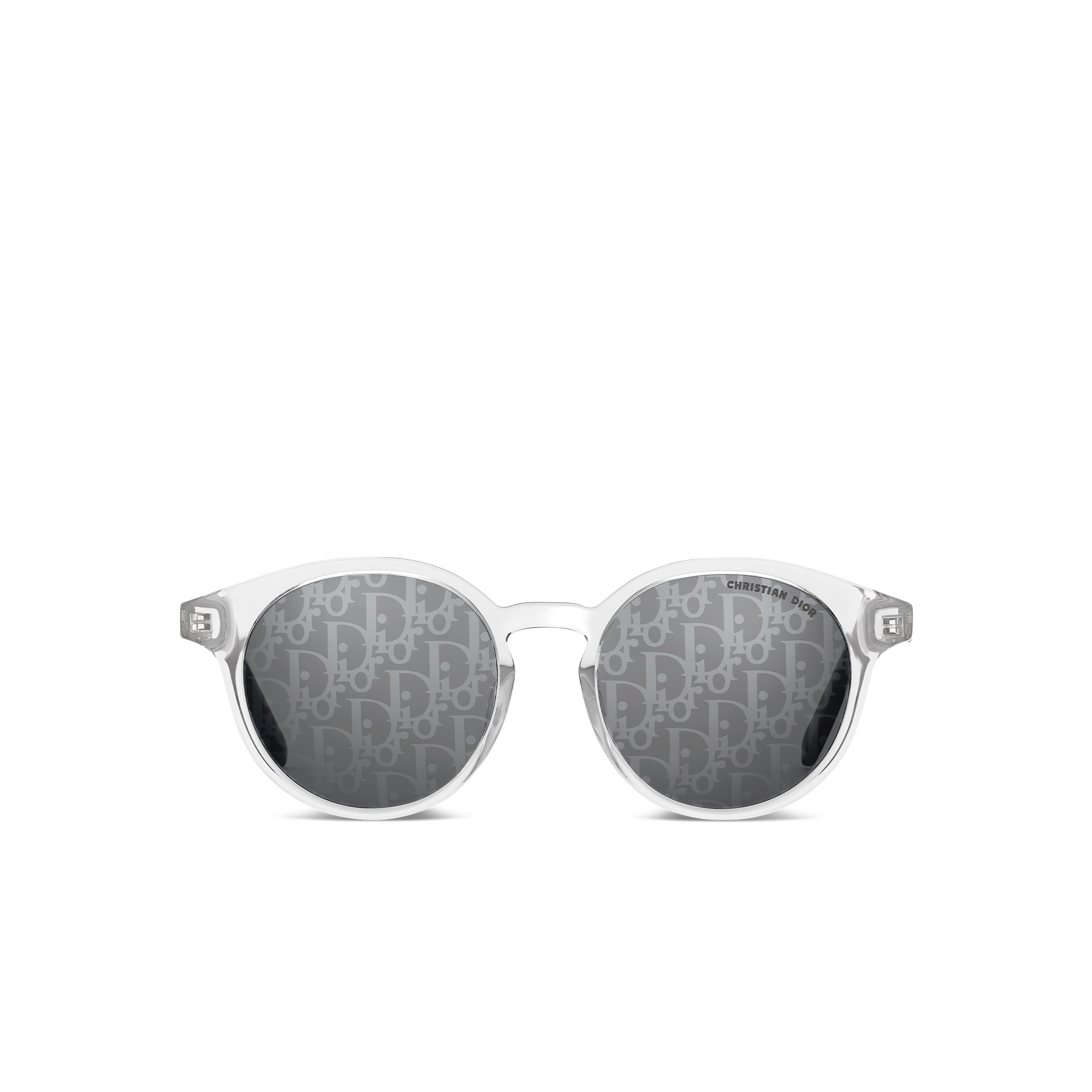 DiorTag R1F Crystal-Tone Pantos Sunglasses | DIOR