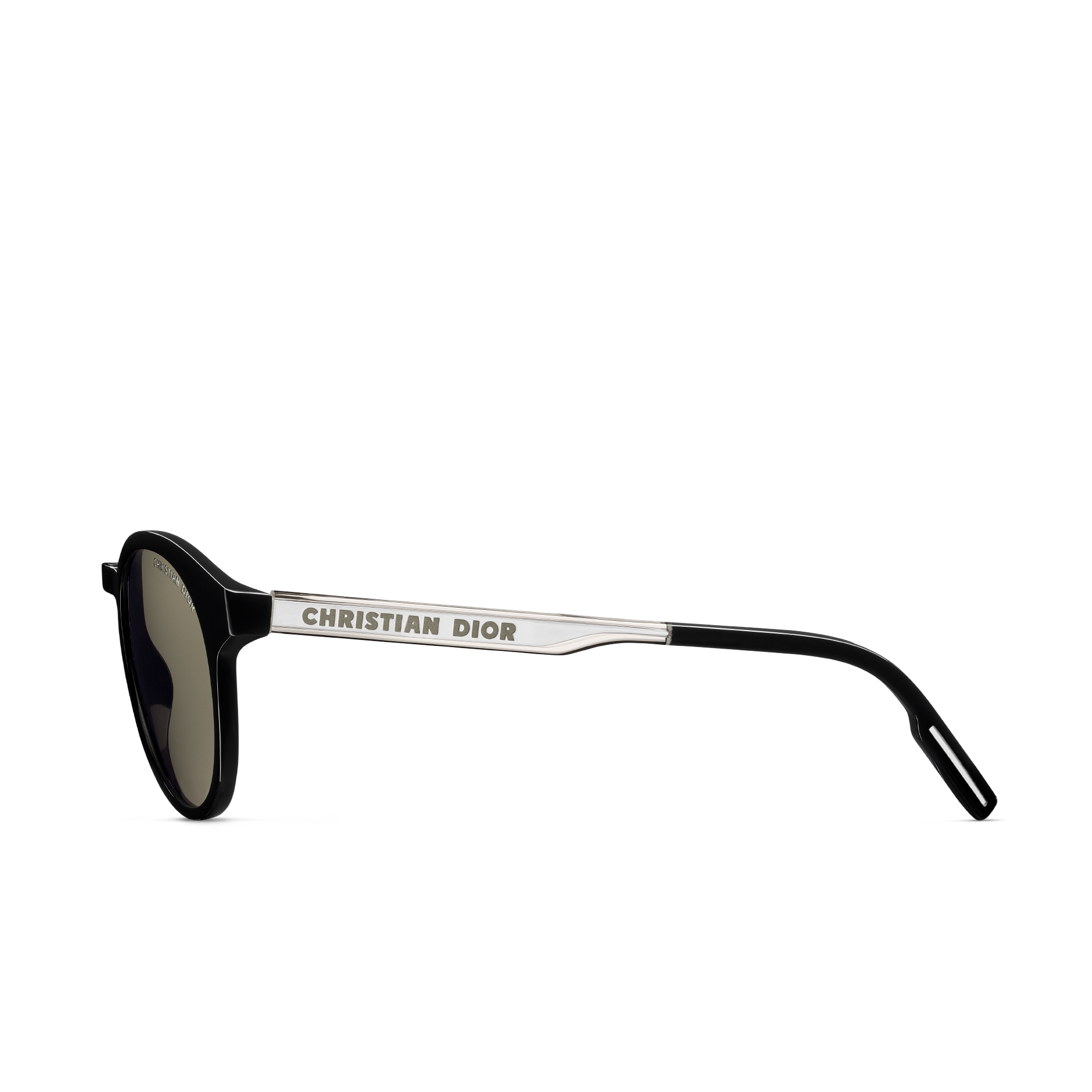 DiorTag R1I Lunettes de soleil pantos noires | DIOR