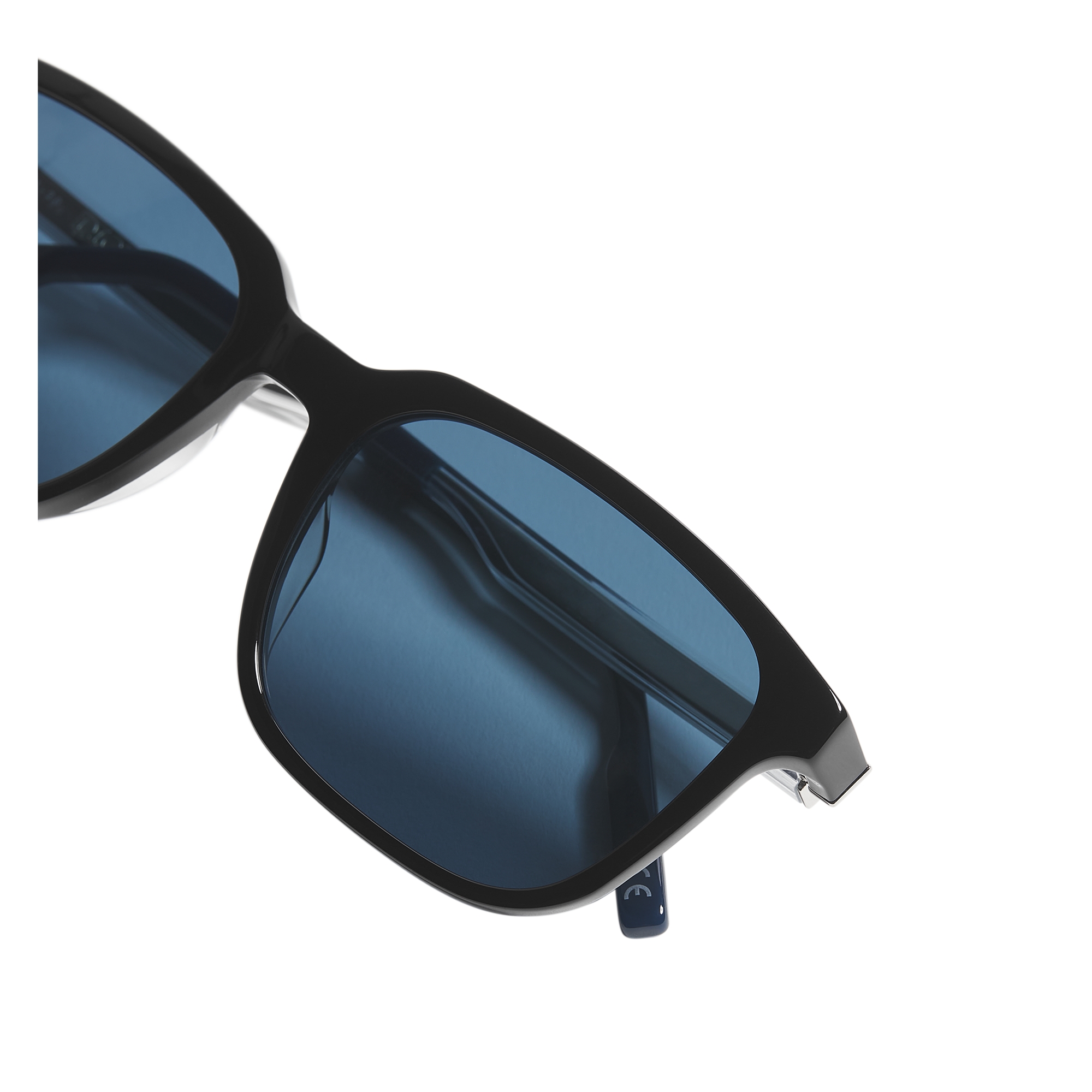 DiorTag SU Black Rectangular Sunglasses | DIOR