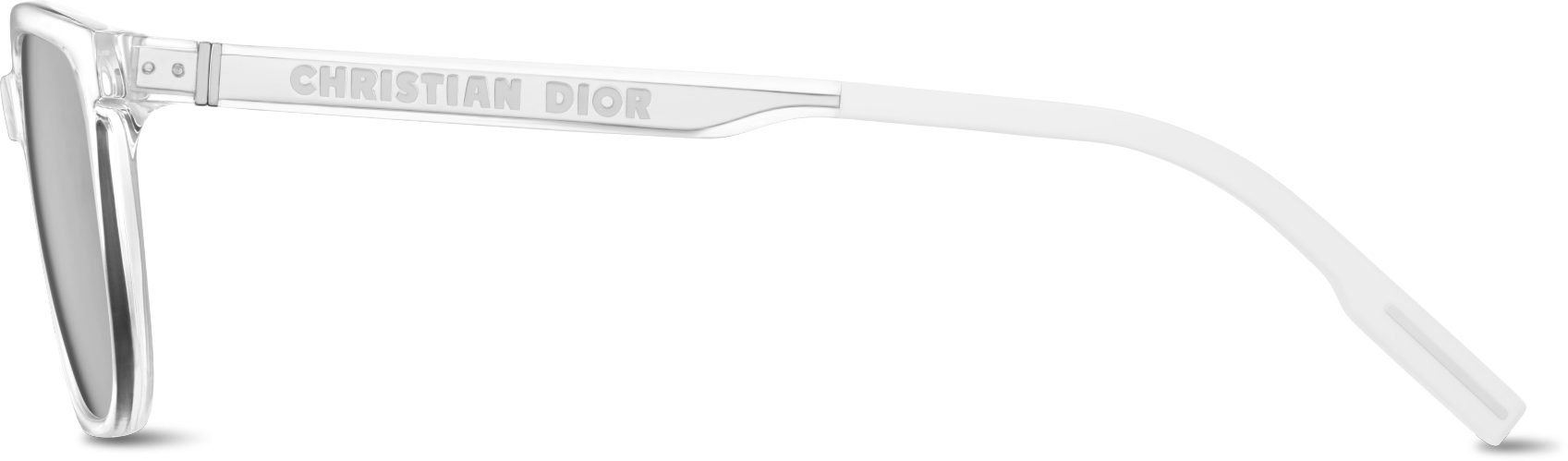 DiorTag SU Lunettes de soleil rectangulaires cristal | DIOR