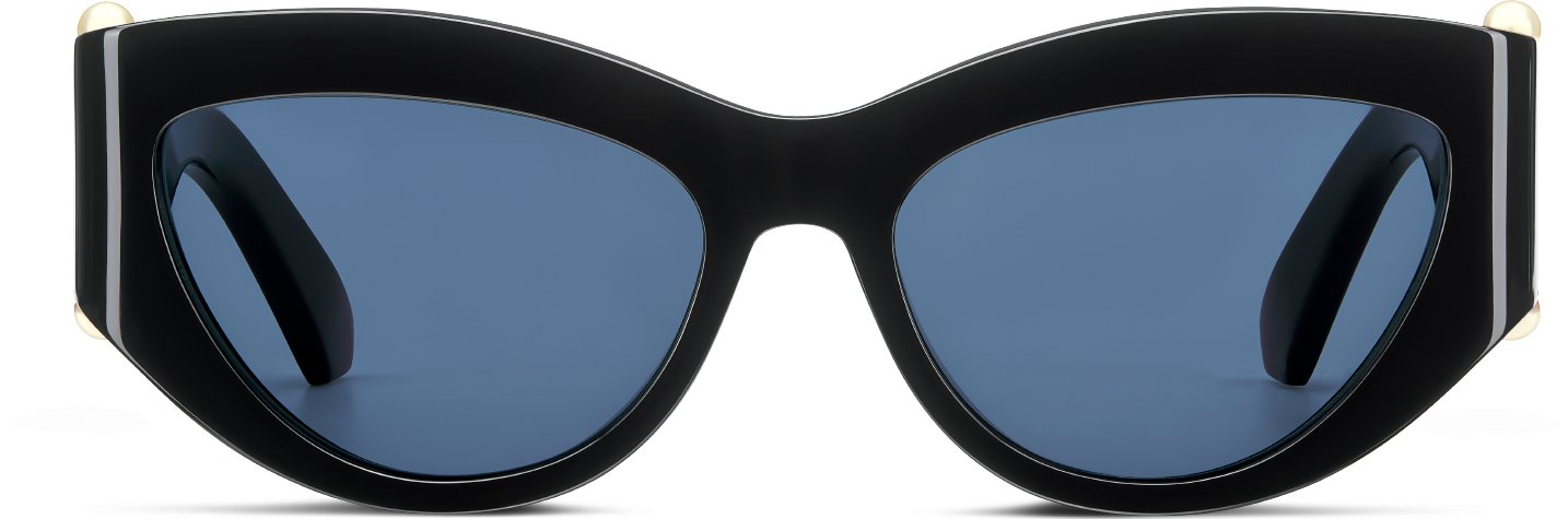 DiorTribales B1F Black Butterfly Sunglasses | DIOR
