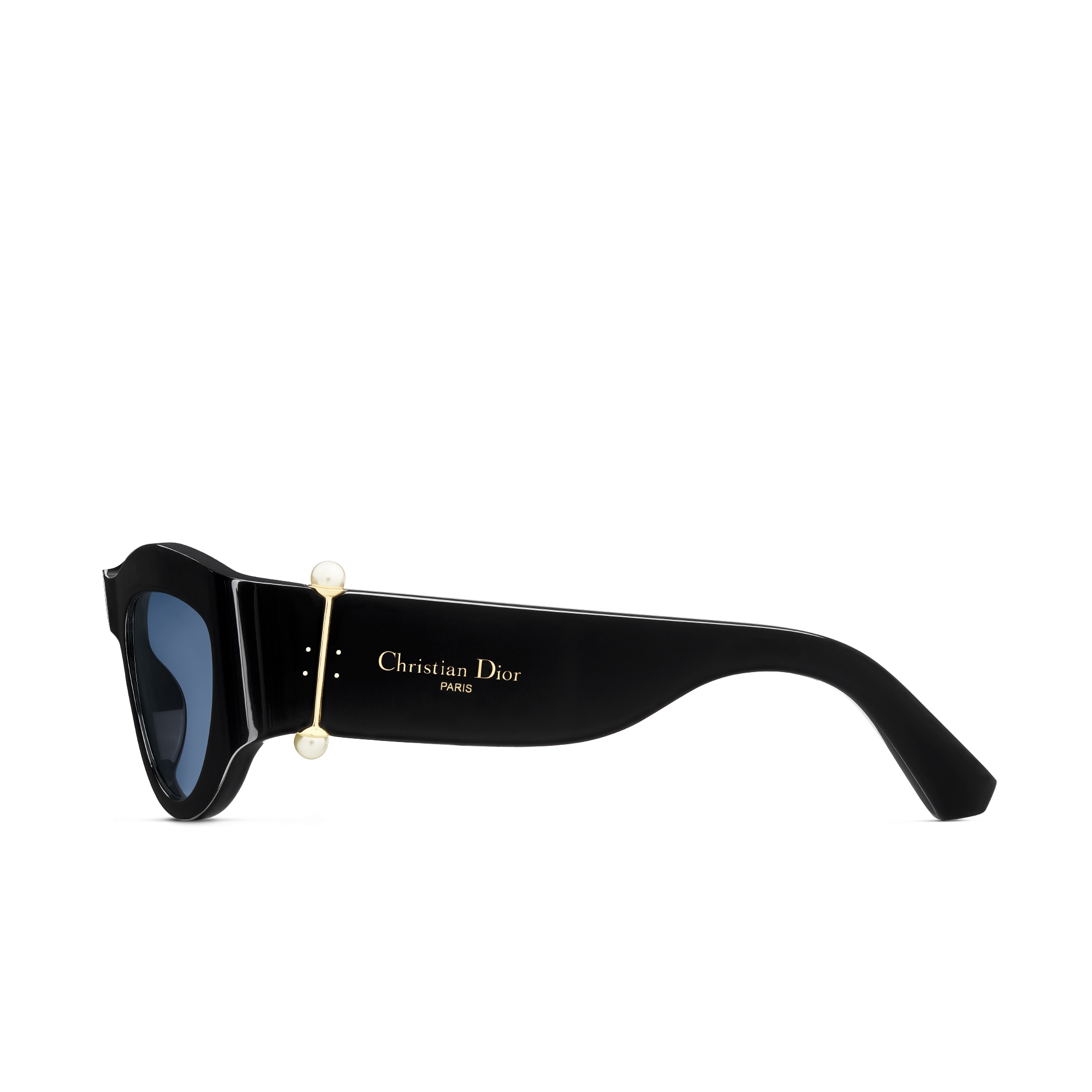 DiorTribales B1I Butterfly-Sonnenbrille in Schwarz | DIOR