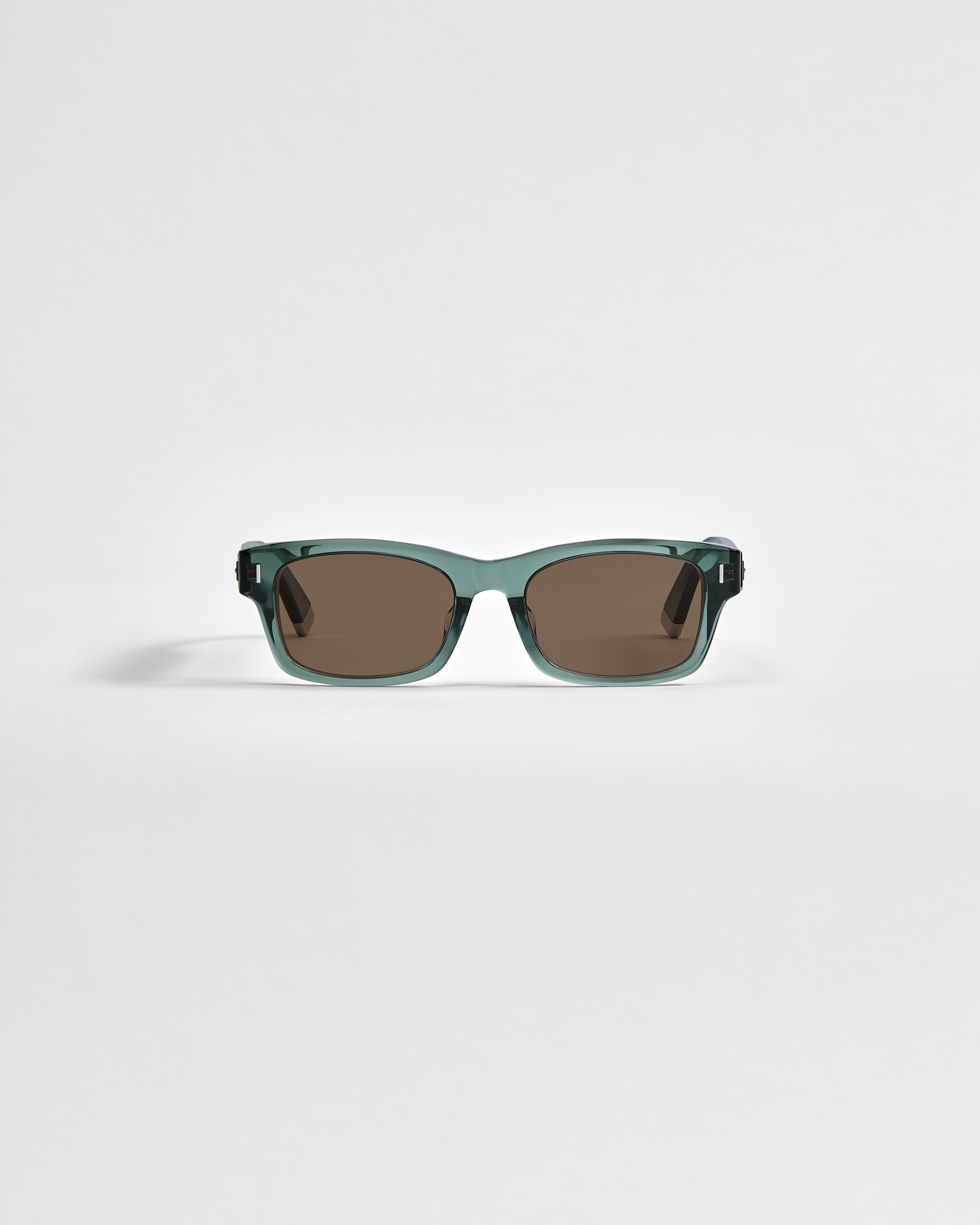 DiorTailoring S3F Transparent Blue Rectangular Sunglasses | DIOR