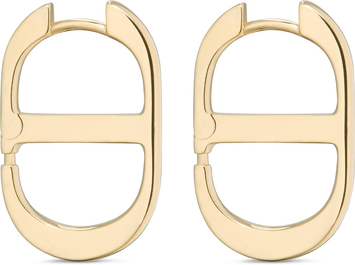 30 Montaigne Earrings Gold-Finish Metal | DIOR