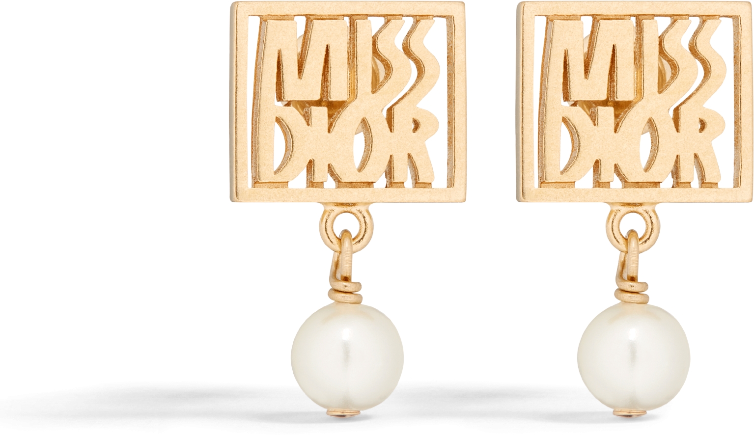 Women's Designer Earrings - Clip | Pearls | DIOR US | DIOR
