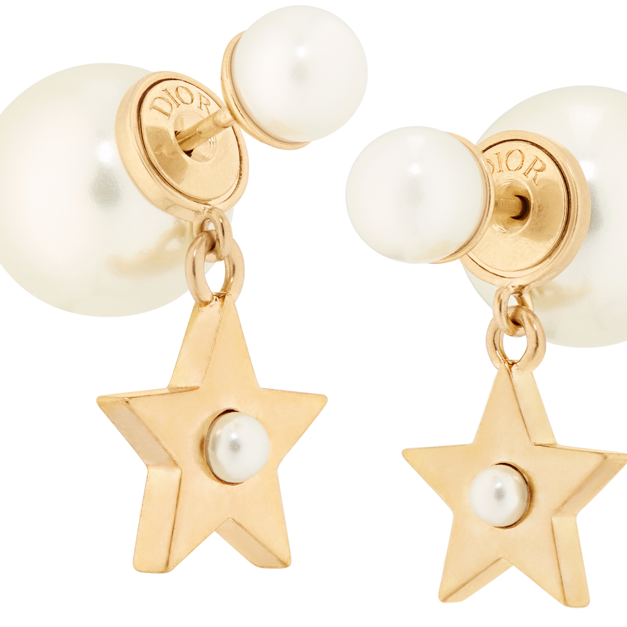 DIOR | Dior Tribales ピアス メタル & レジンパール